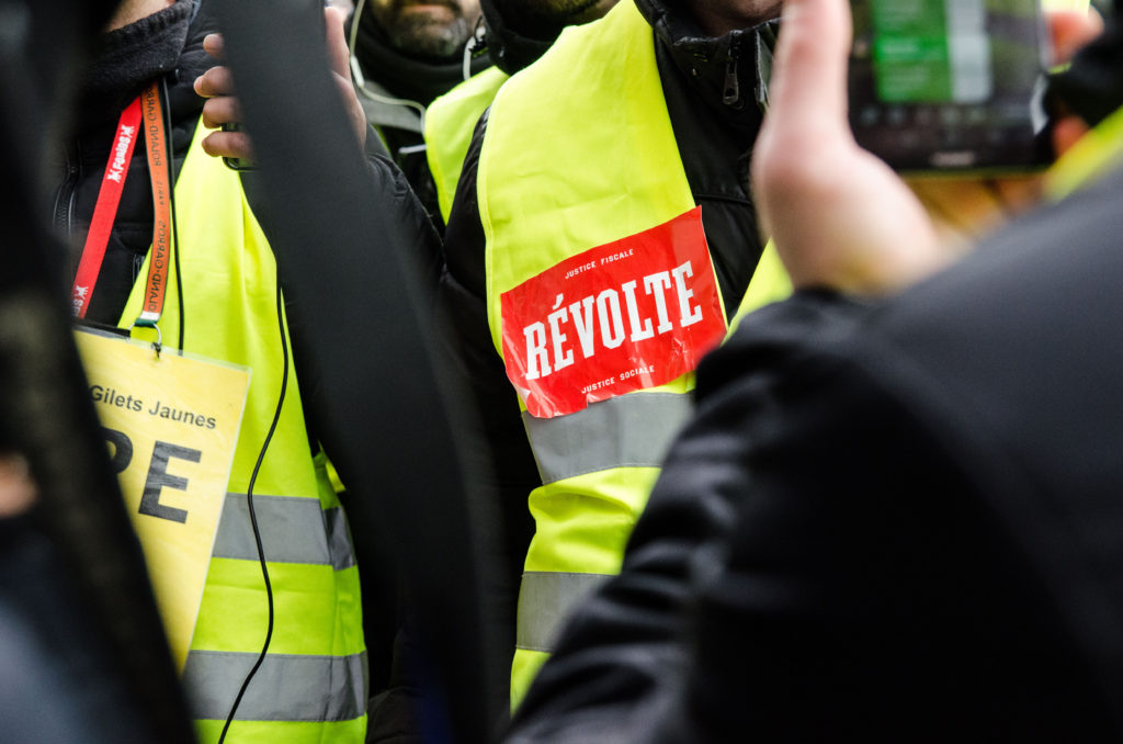The Yellow Vests have failed — copycats beware - aAh! Magazine