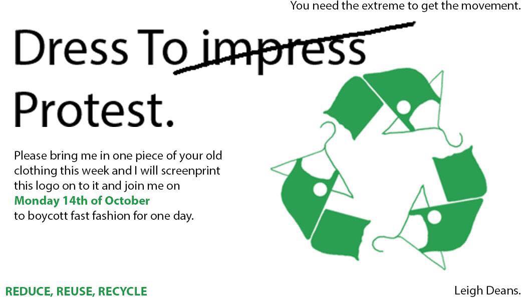 'Dress To Protest': Fast fashion student protest set to take place in ...