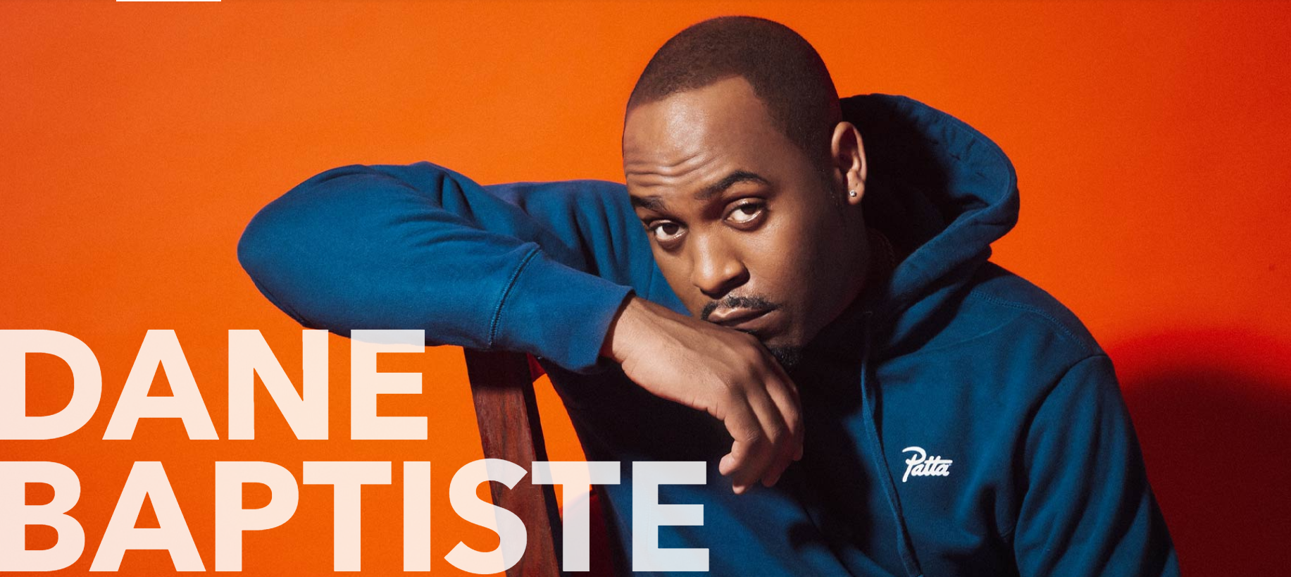 Preview: Dane Baptiste @ The Lowry - aAh! Magazine