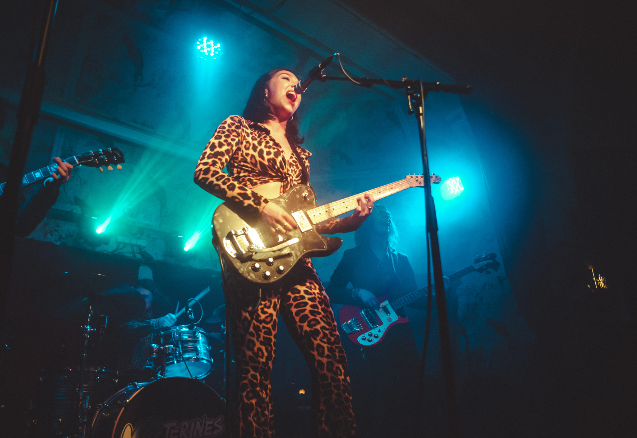 Live Review: The Mysterines Lead Genre-Bending Night of Indie Rock ...