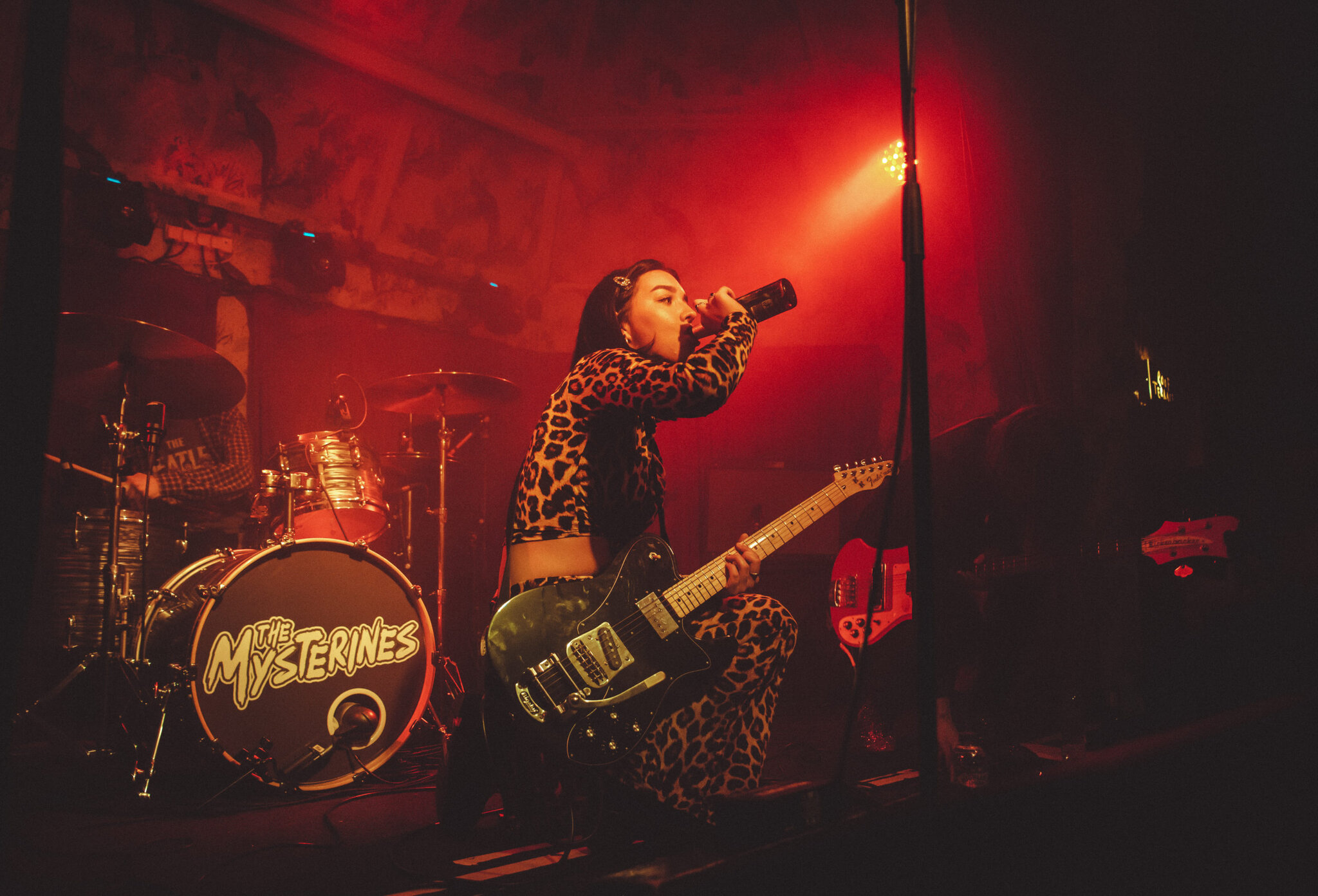 Live Review: The Mysterines Lead Genre-Bending Night of Indie Rock ...