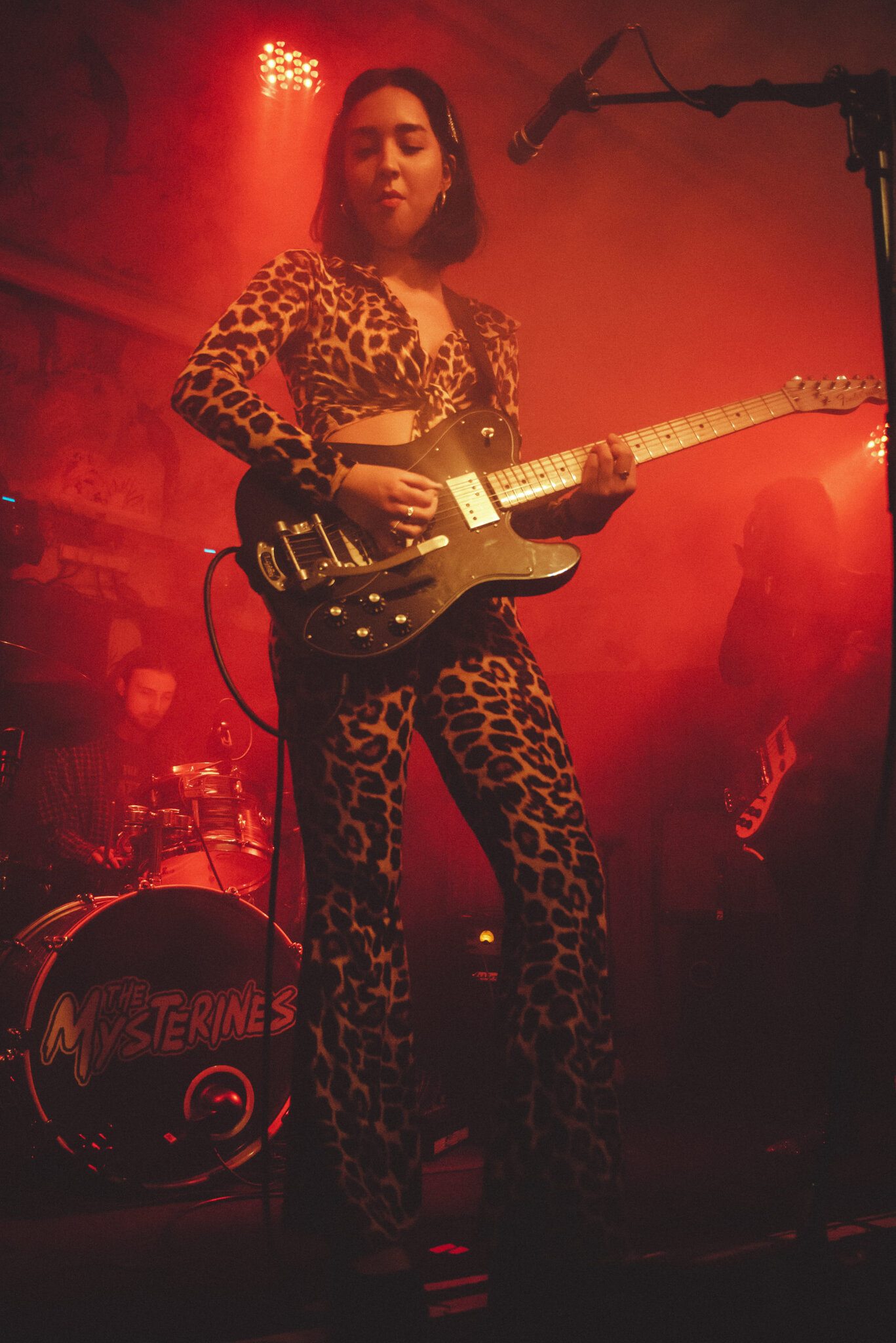 Live Review: The Mysterines Lead Genre-Bending Night of Indie Rock ...