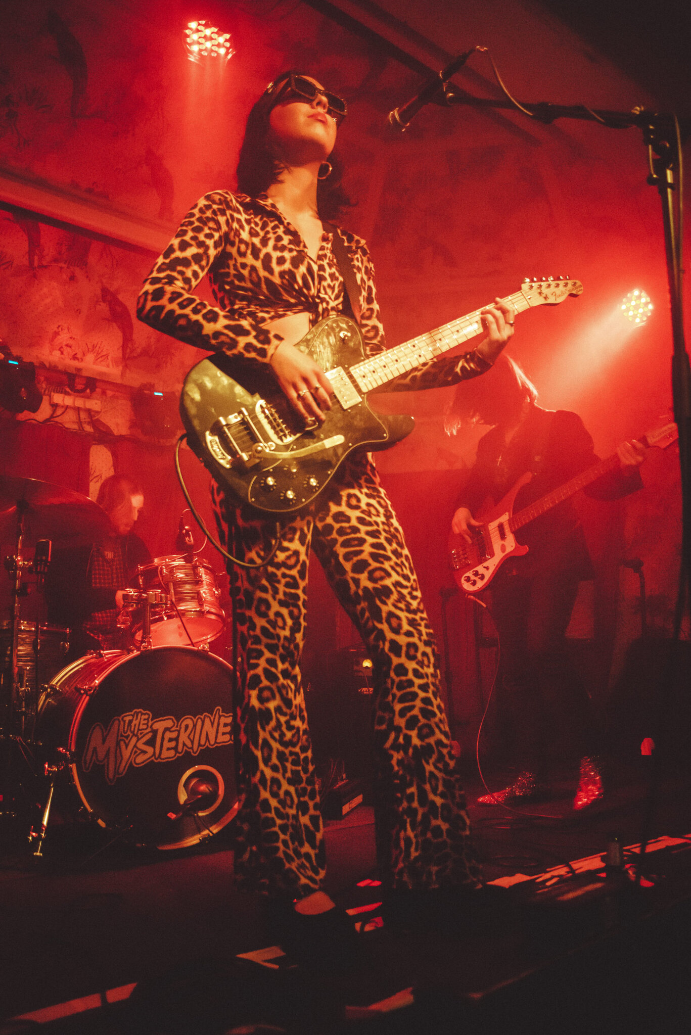 Live Review: The Mysterines Lead Genre-Bending Night of Indie Rock ...