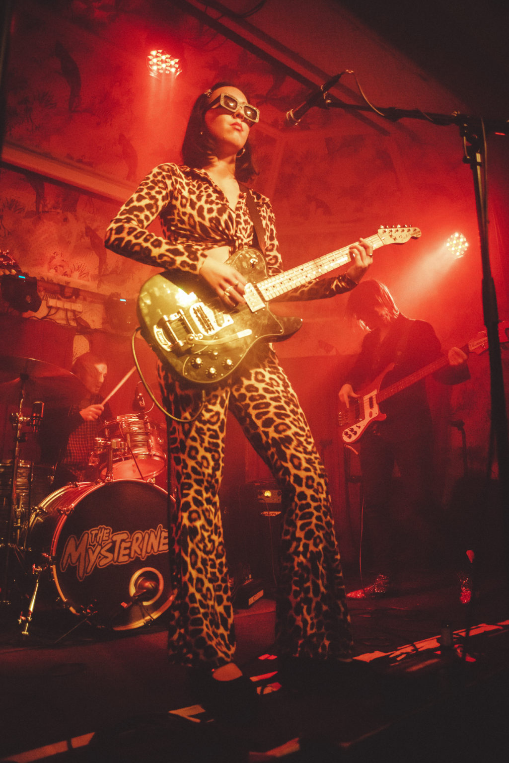 Live Review: The Mysterines Lead Genre-Bending Night of Indie Rock ...