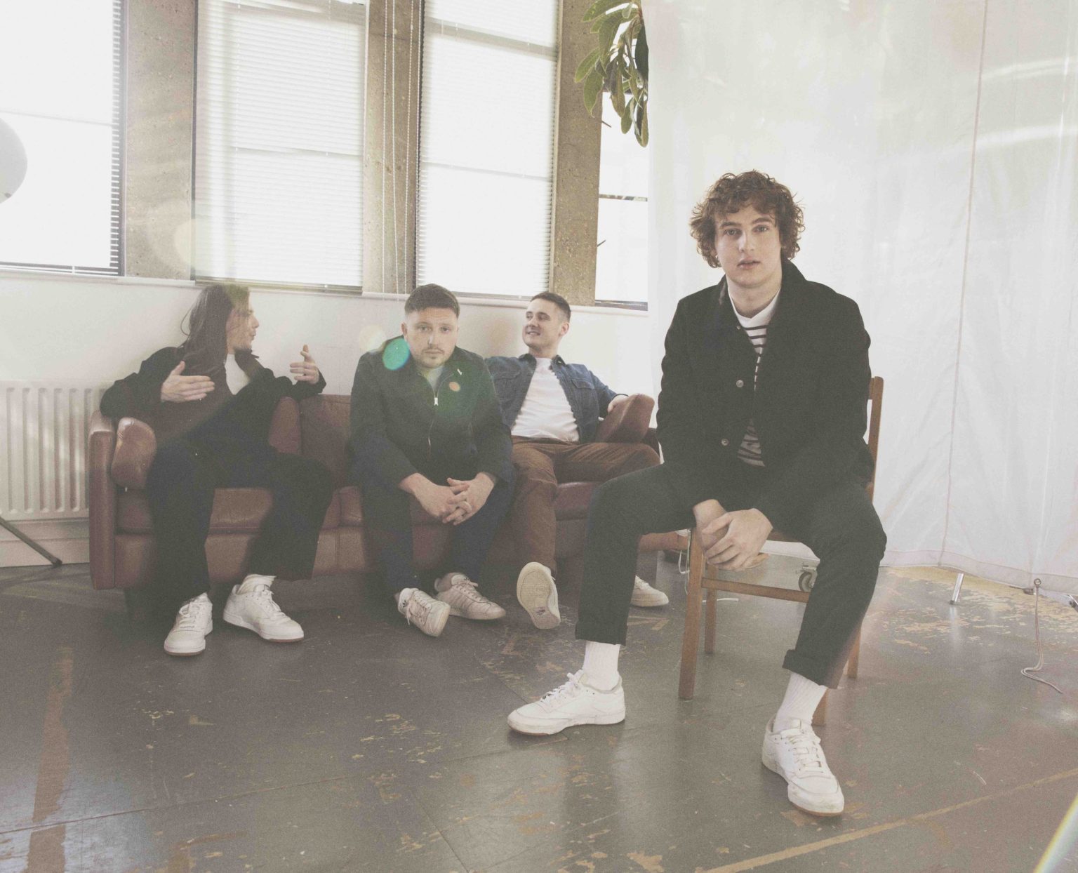 The Snuts: "People have always got their mind made up about a band, so ...