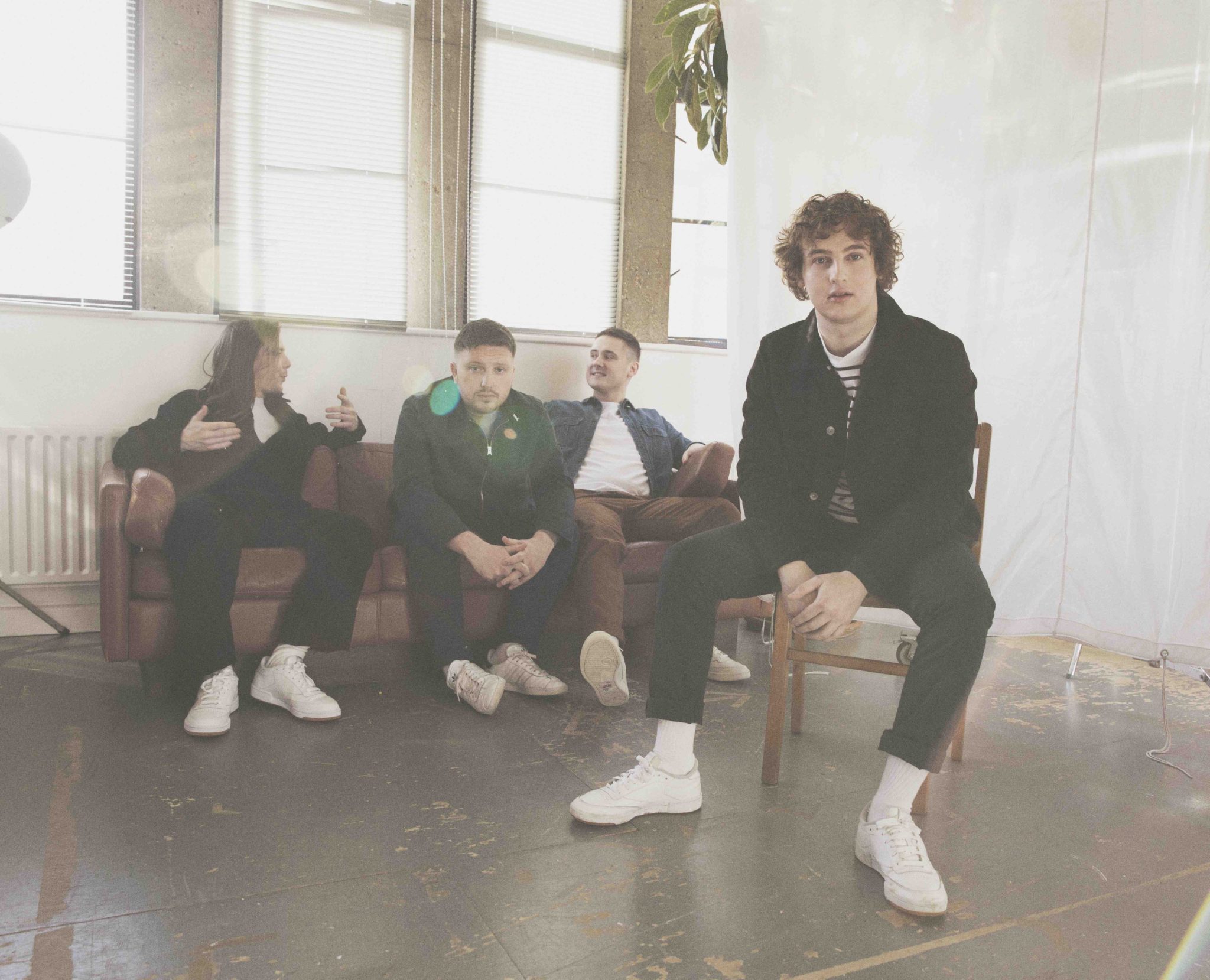 The Snuts: "People have always got their mind made up about a band, so ...