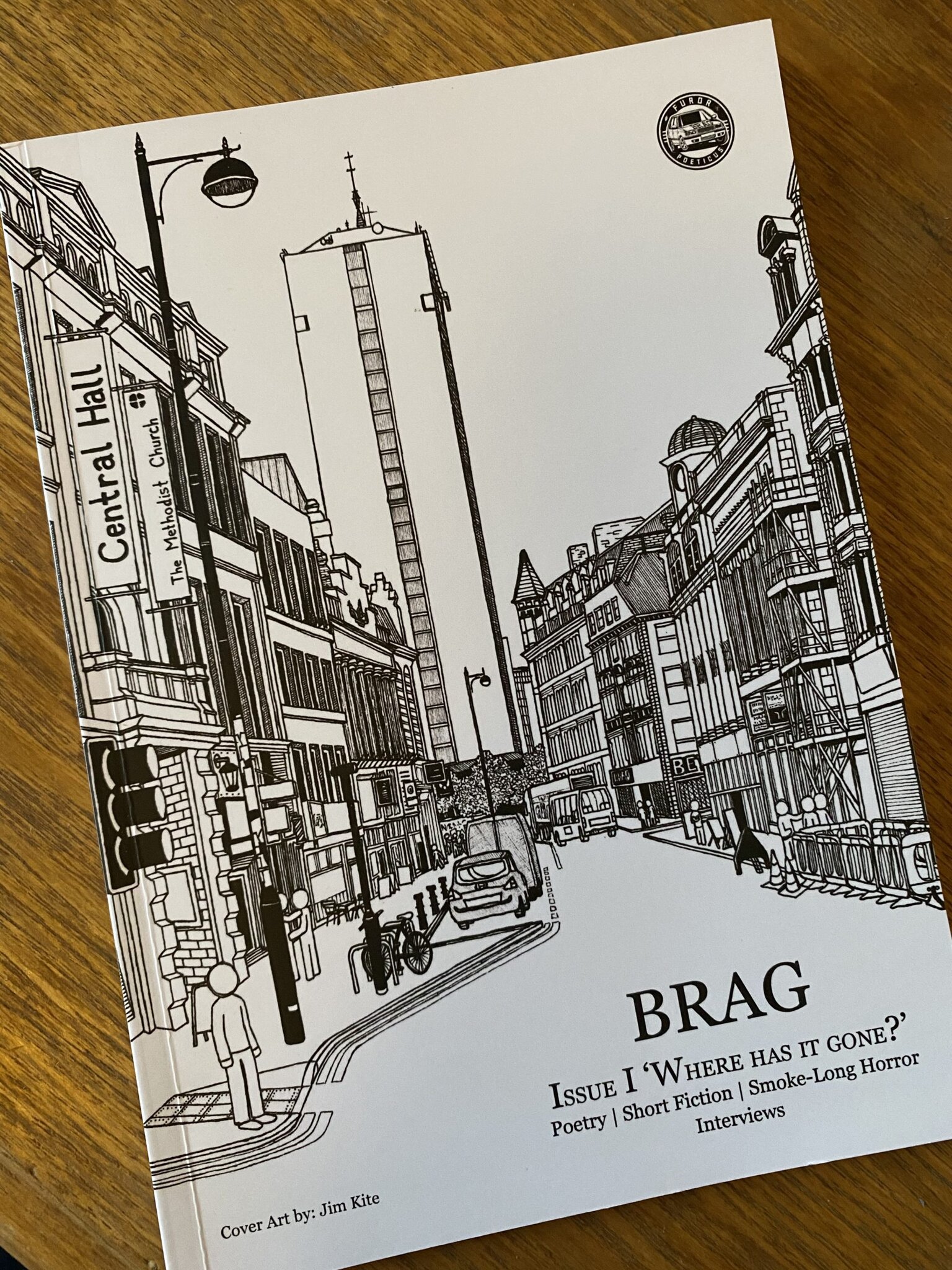 Manchester's Own BRAG Magazine Launches First Publication and Opens ...