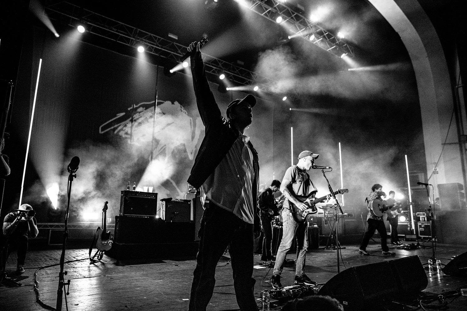 “We were meant to play ‘Lay Down’ but our drummer read the setlist ...