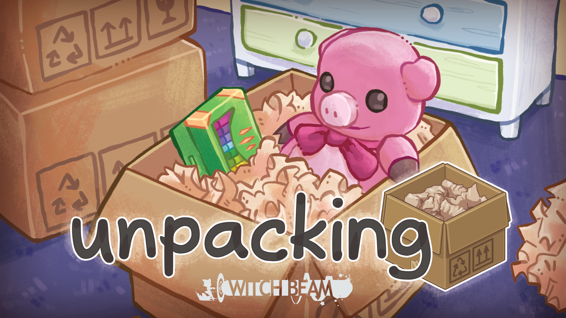 Games: Unpacking (2021) review - the perfect game for any overworked ...
