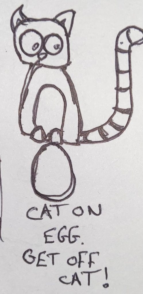 Creative Submission: 'Tom Cat' by Archie James Whittaker - aAh! Magazine