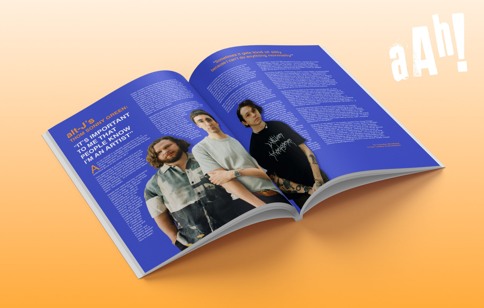 The CHANGE Issue: aAh! launches new print magazine and # ...