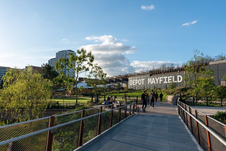 Mayfield Park: Manchester opens its first park in 100 years - aAh! Magazine