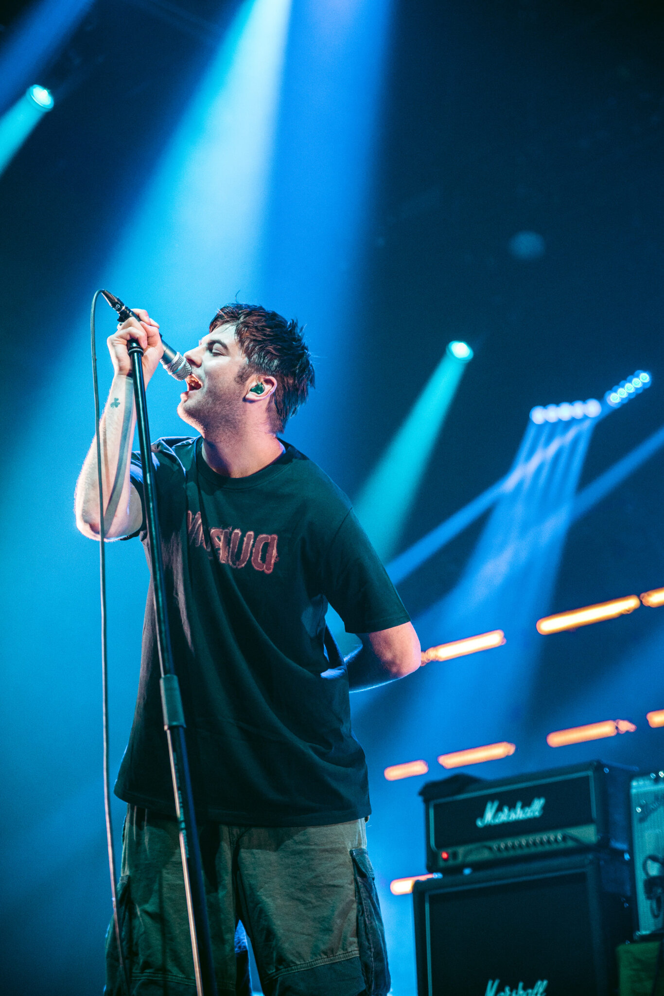 Fontaines DC @ O2 Victoria Warehouse review - a band of distinction ...