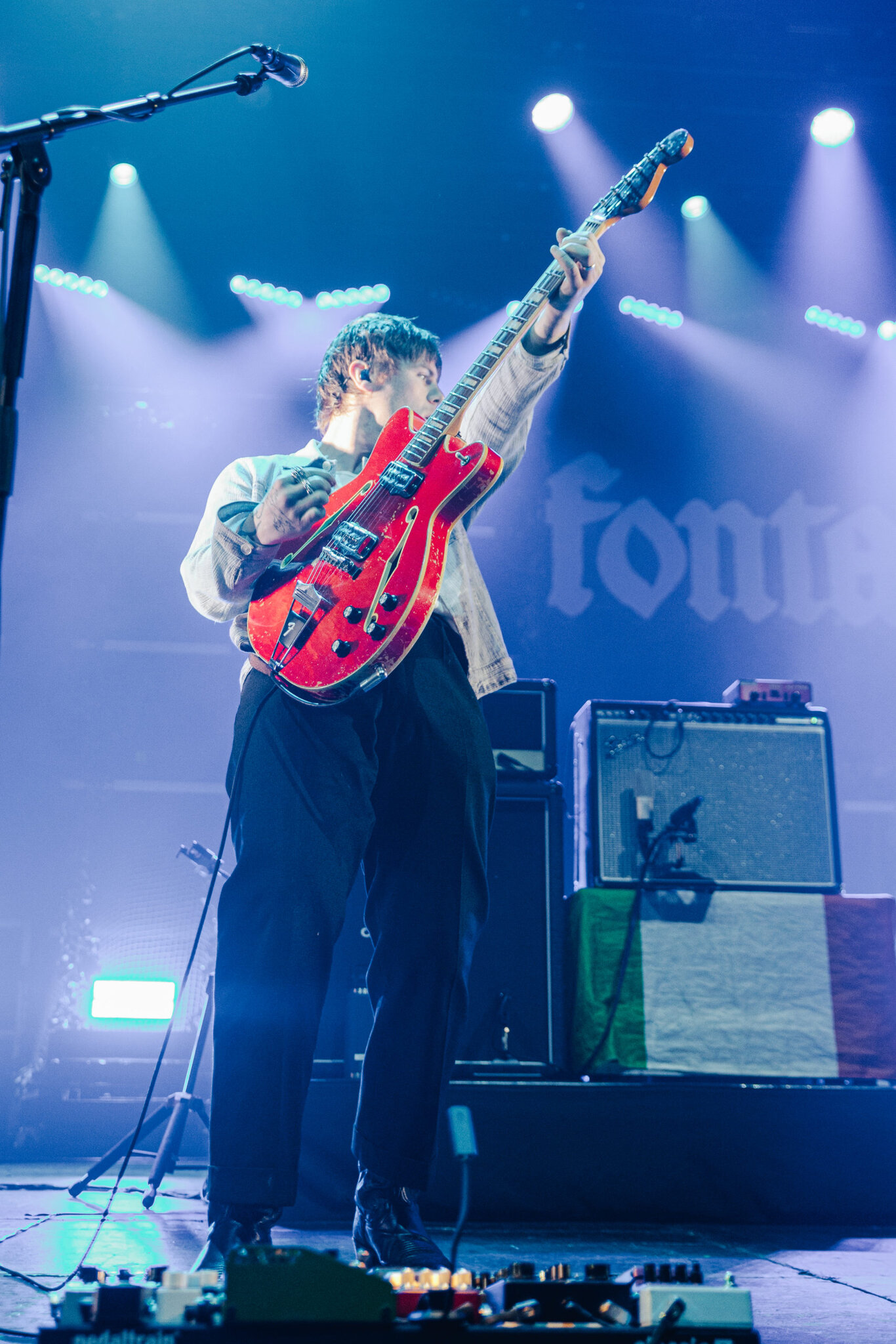 Fontaines DC @ O2 Victoria Warehouse review - a band of distinction ...