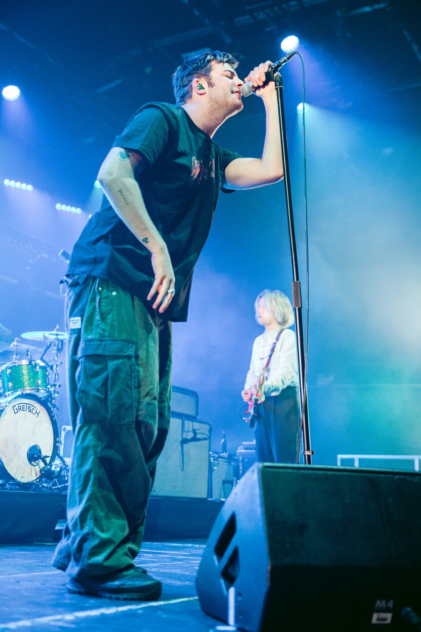 Fontaines DC @ O2 Victoria Warehouse review - a band of distinction ...