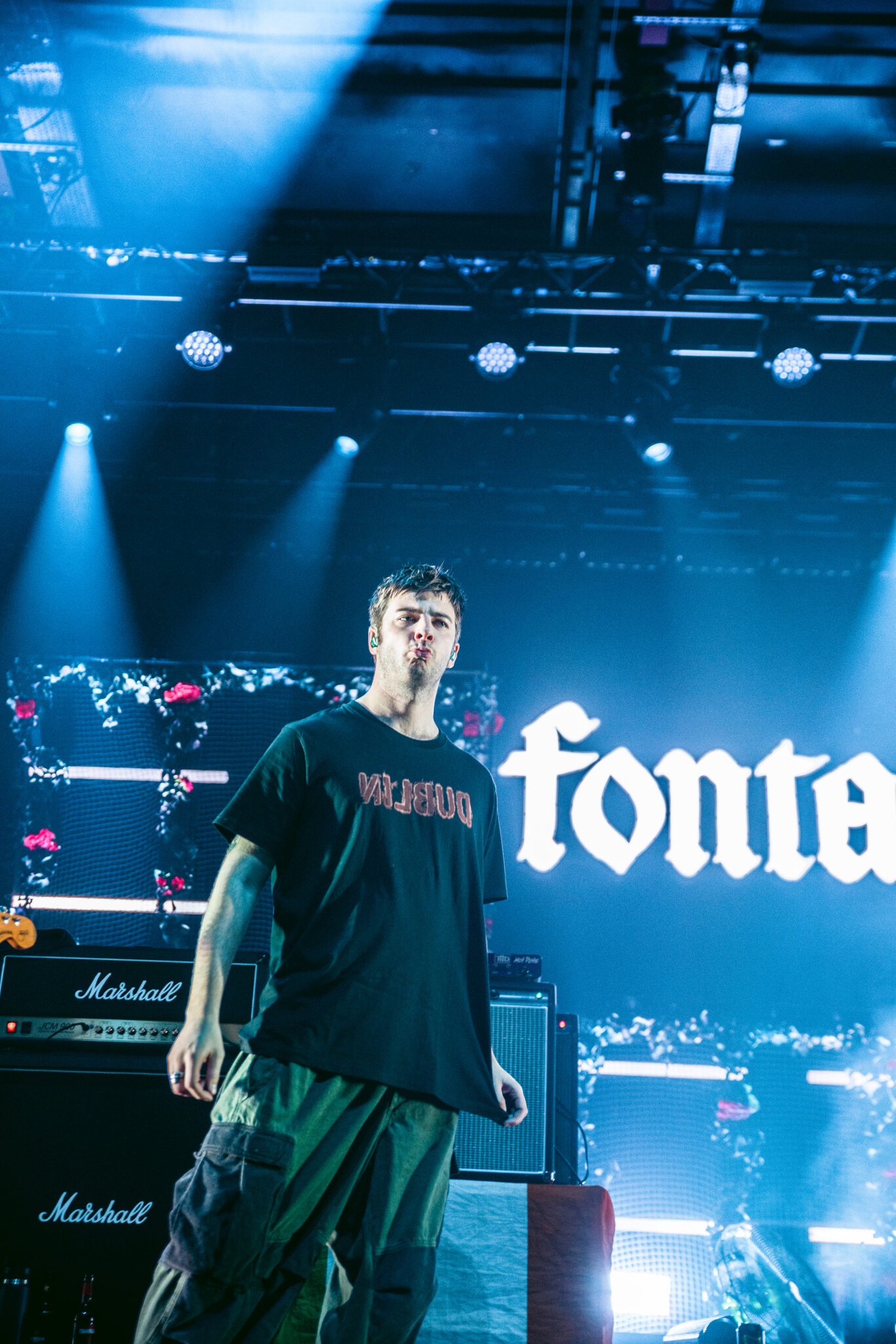 Fontaines DC @ O2 Victoria Warehouse review - a band of distinction ...