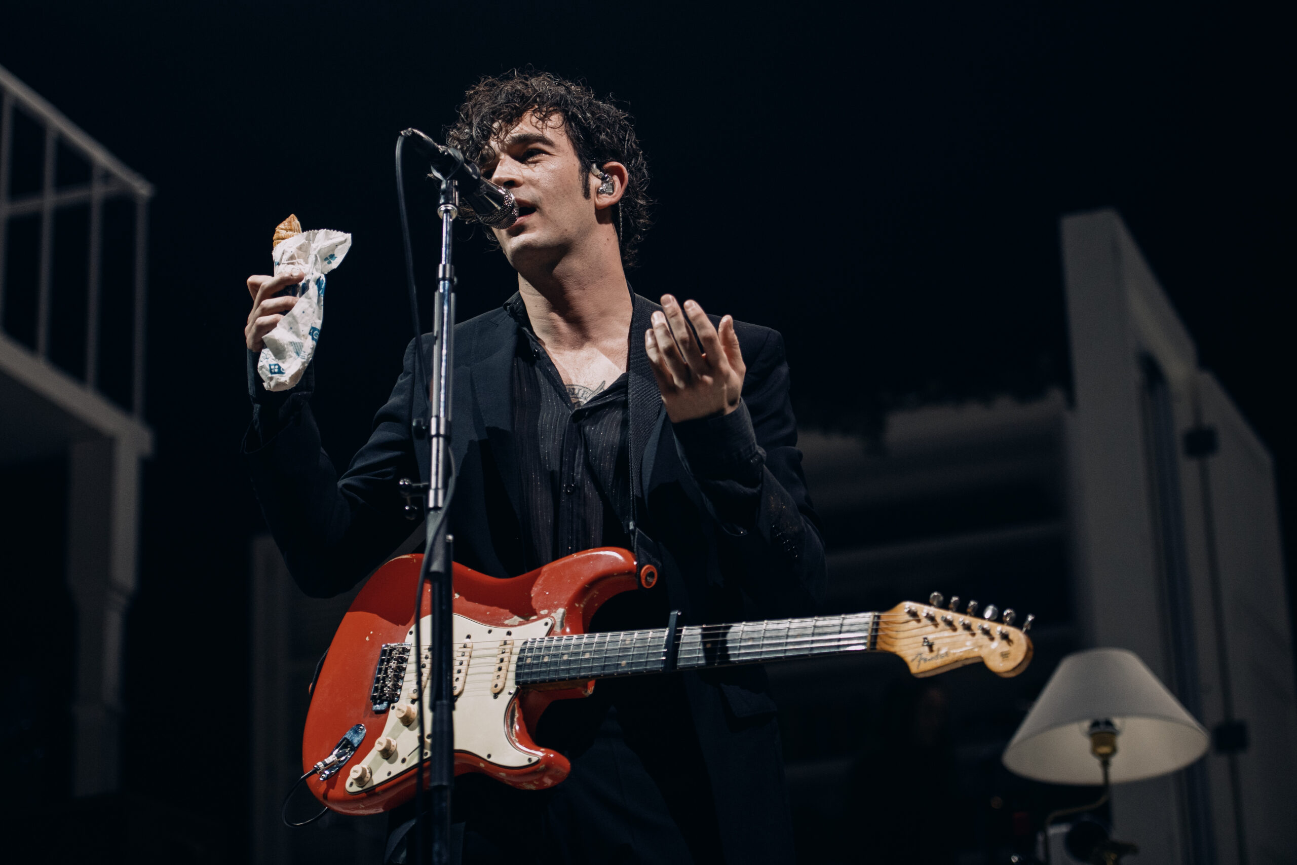 The 1975 @ Manchester AO Arena review - At their very best - aAh! Magazine