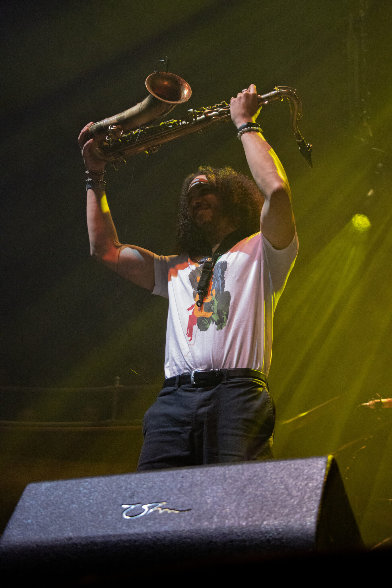 Ezra Collective @ Manchester Albert Hall gallery - unique melodic jazz ...