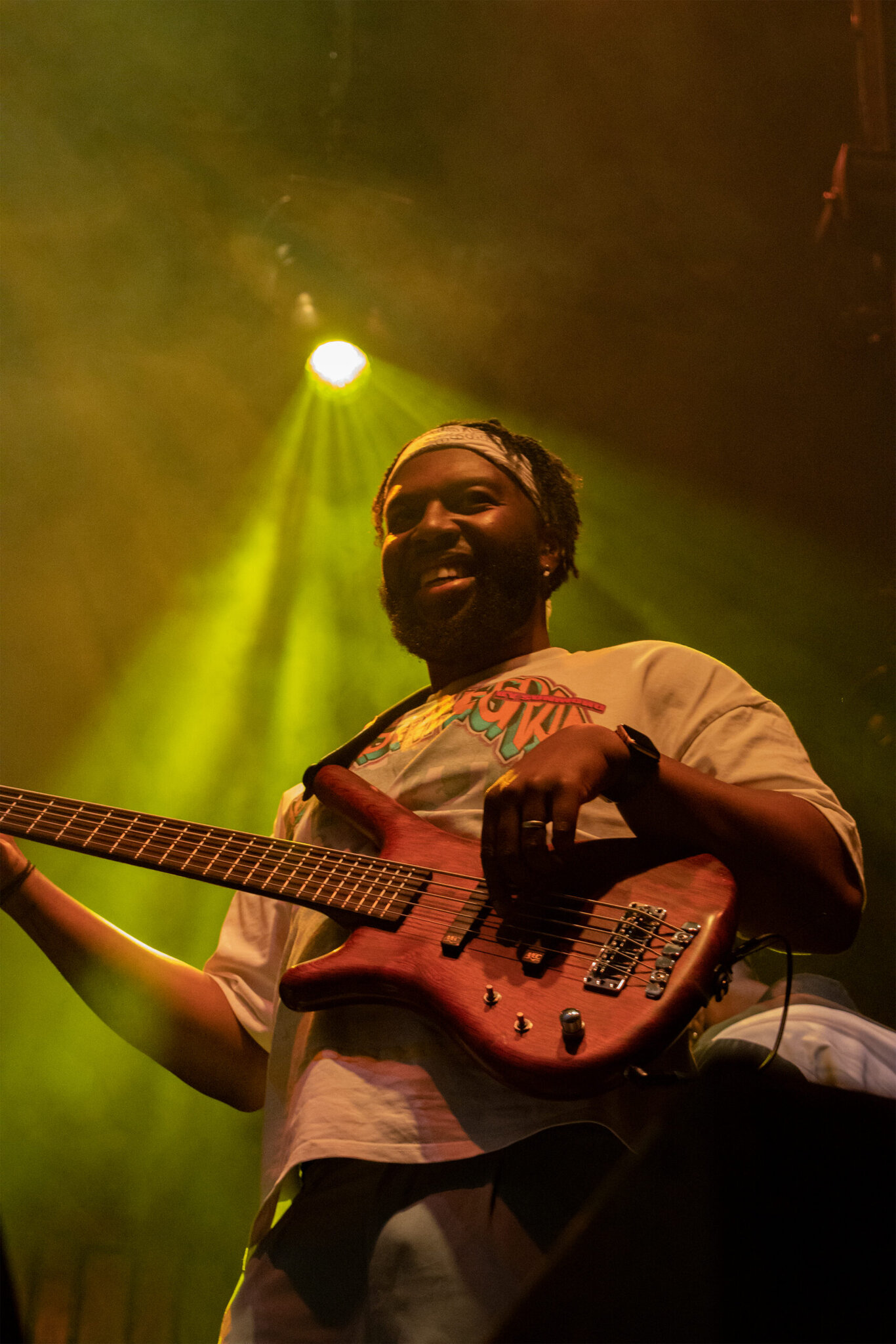 Ezra Collective @ Manchester Albert Hall gallery - unique melodic jazz ...