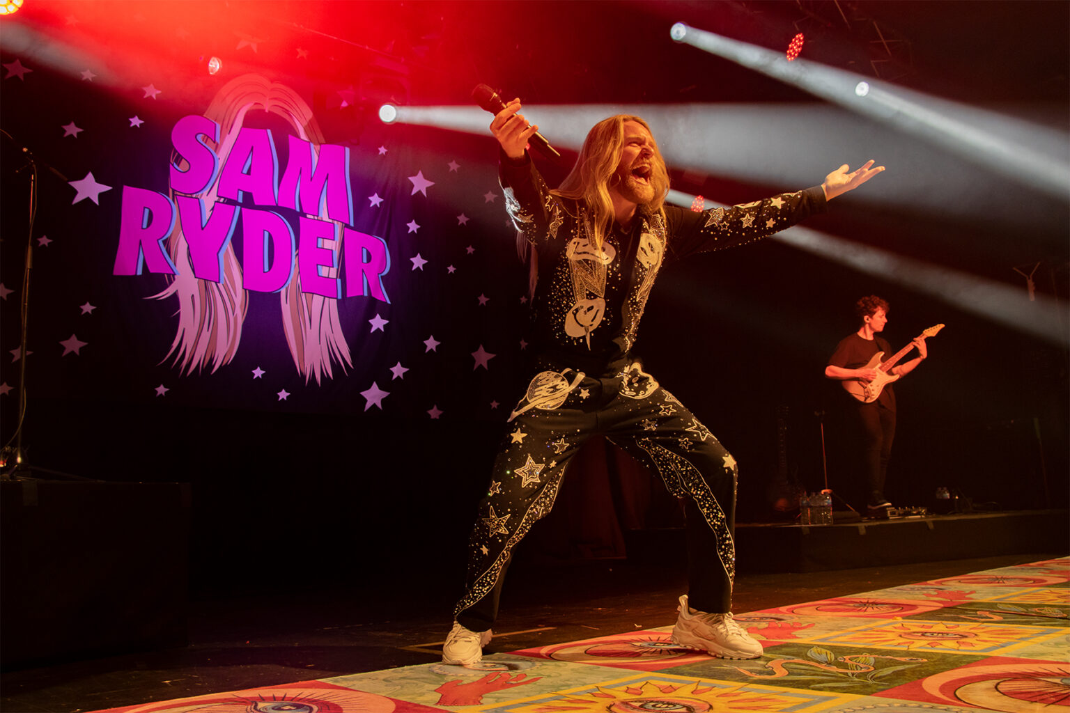 Sam Ryder @ Manchester Academy review and gallery - The Space Man has ...