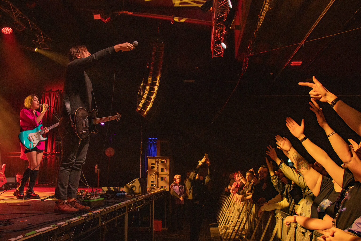 The Midnight @ Manchester Academy review - a nostalgic band making ...