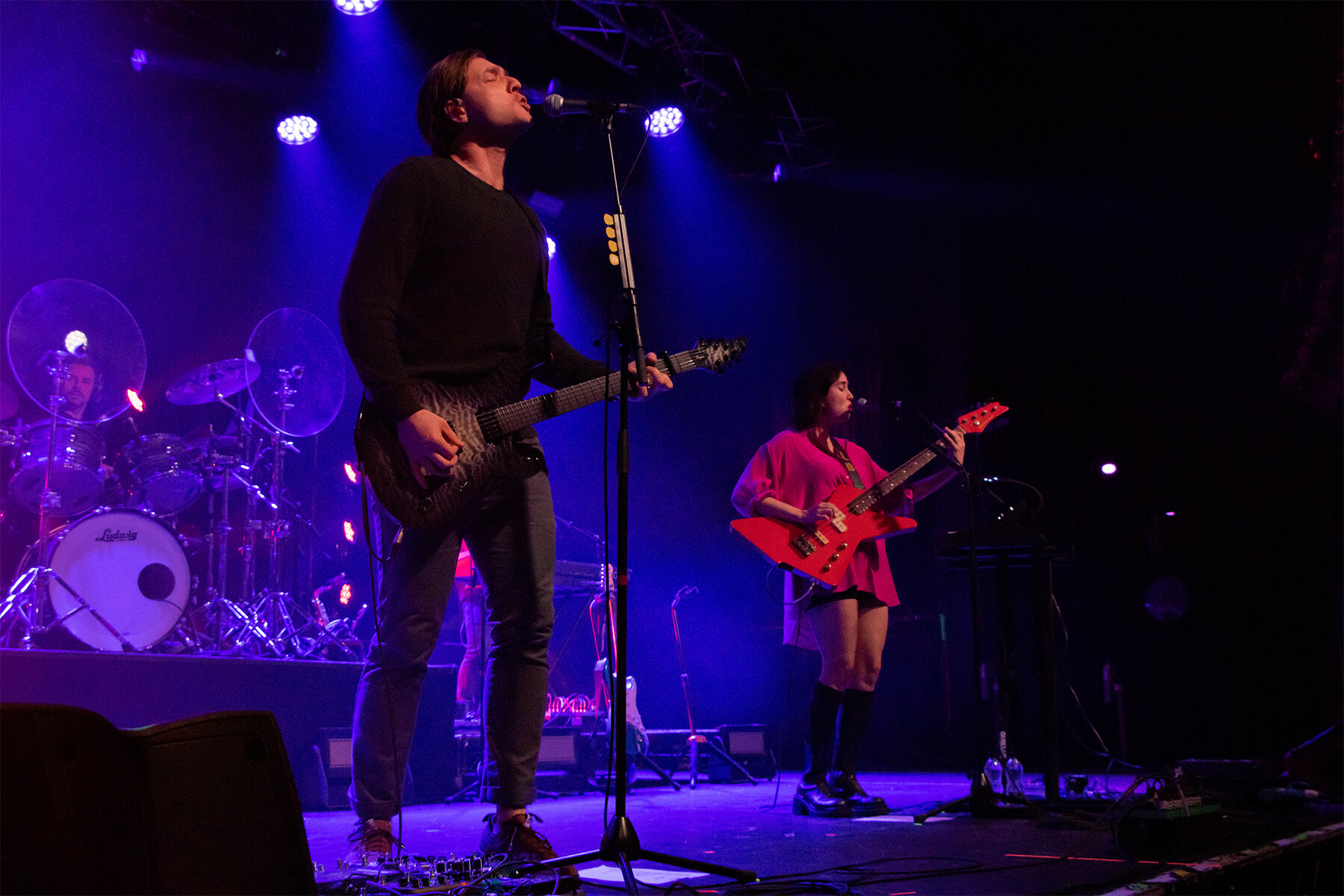 The Midnight @ Manchester Academy review - a nostalgic band making ...