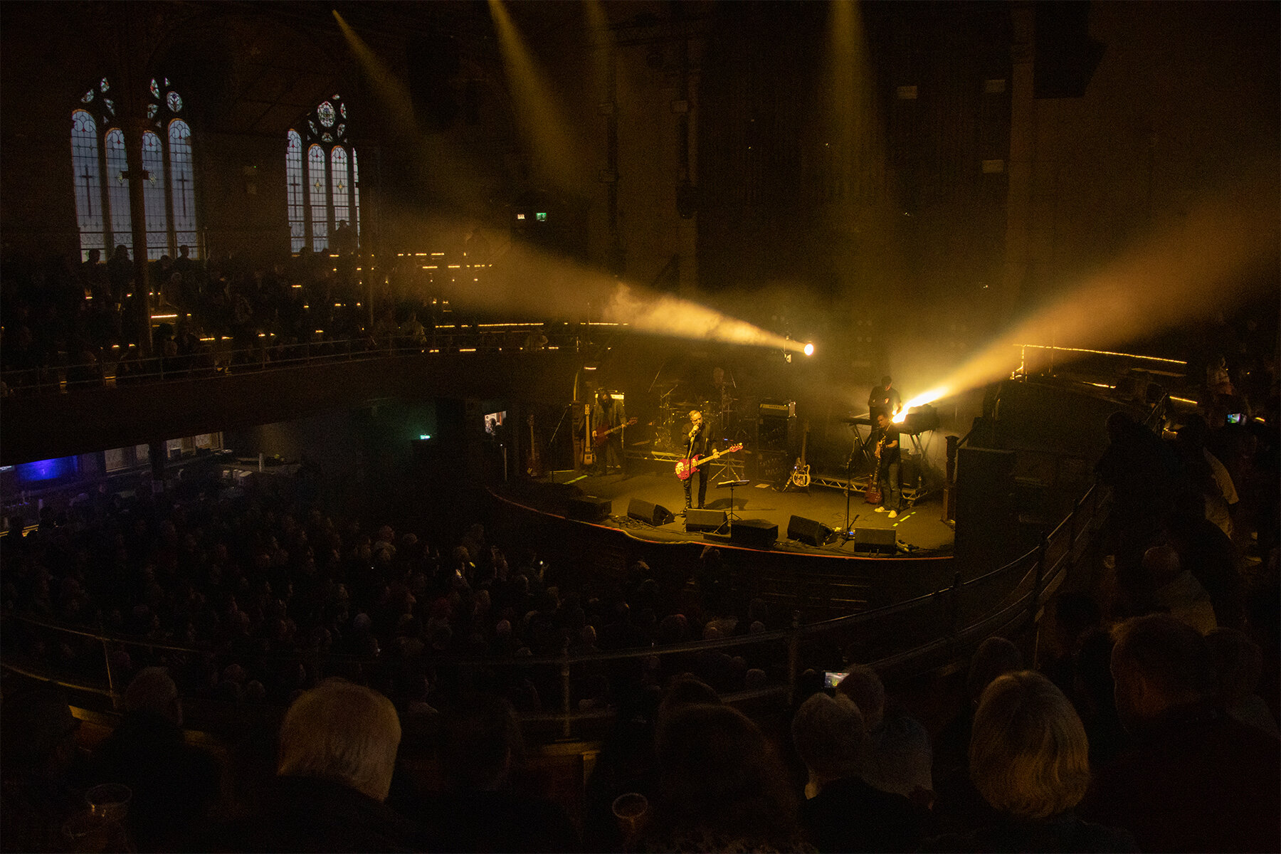 Peter Hook & The Light @ Albert Hall review - 80s rock legend returns home - aAh! Magazine