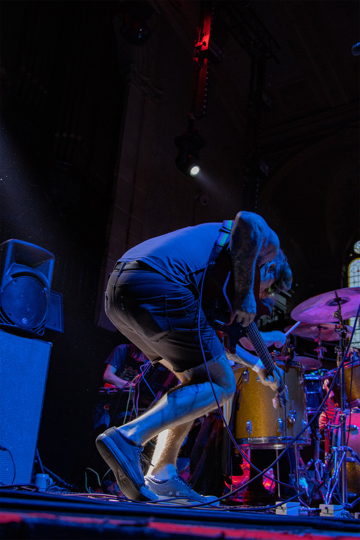 Osees @ Manchester Albert Hall review and gallery - a wild 10th ...