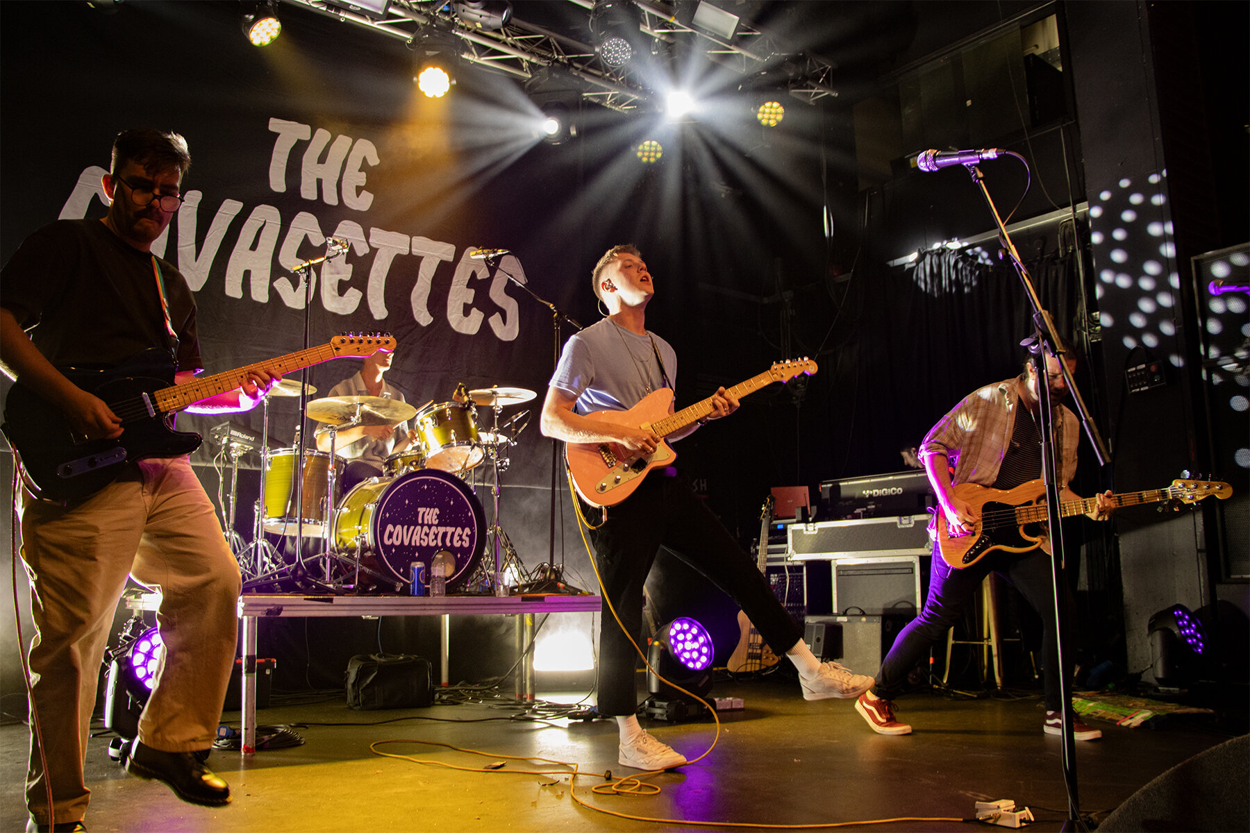 The Covasettes @ Academy 2 review and gallery - a homecoming, history ...