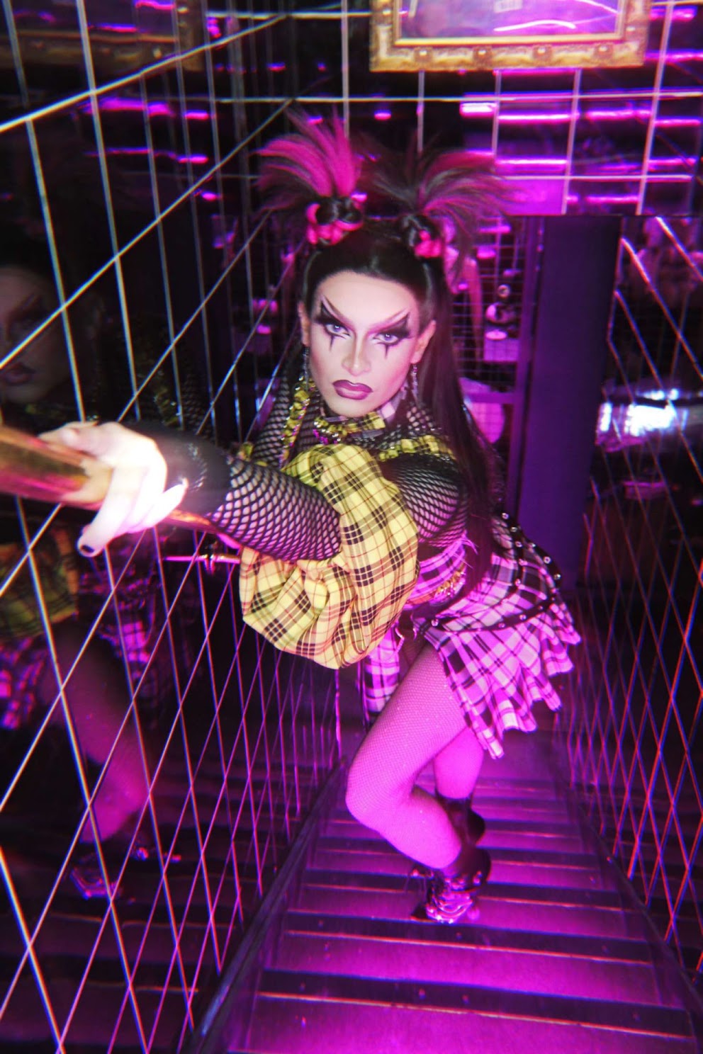 "Drag can be anything": Manchester’s rising star 'Viola' on Queen of ...