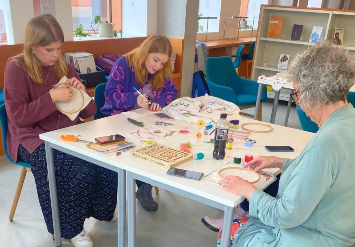 Stitch a Poem: Manchester Met celebrates World Mental Health Day in ...