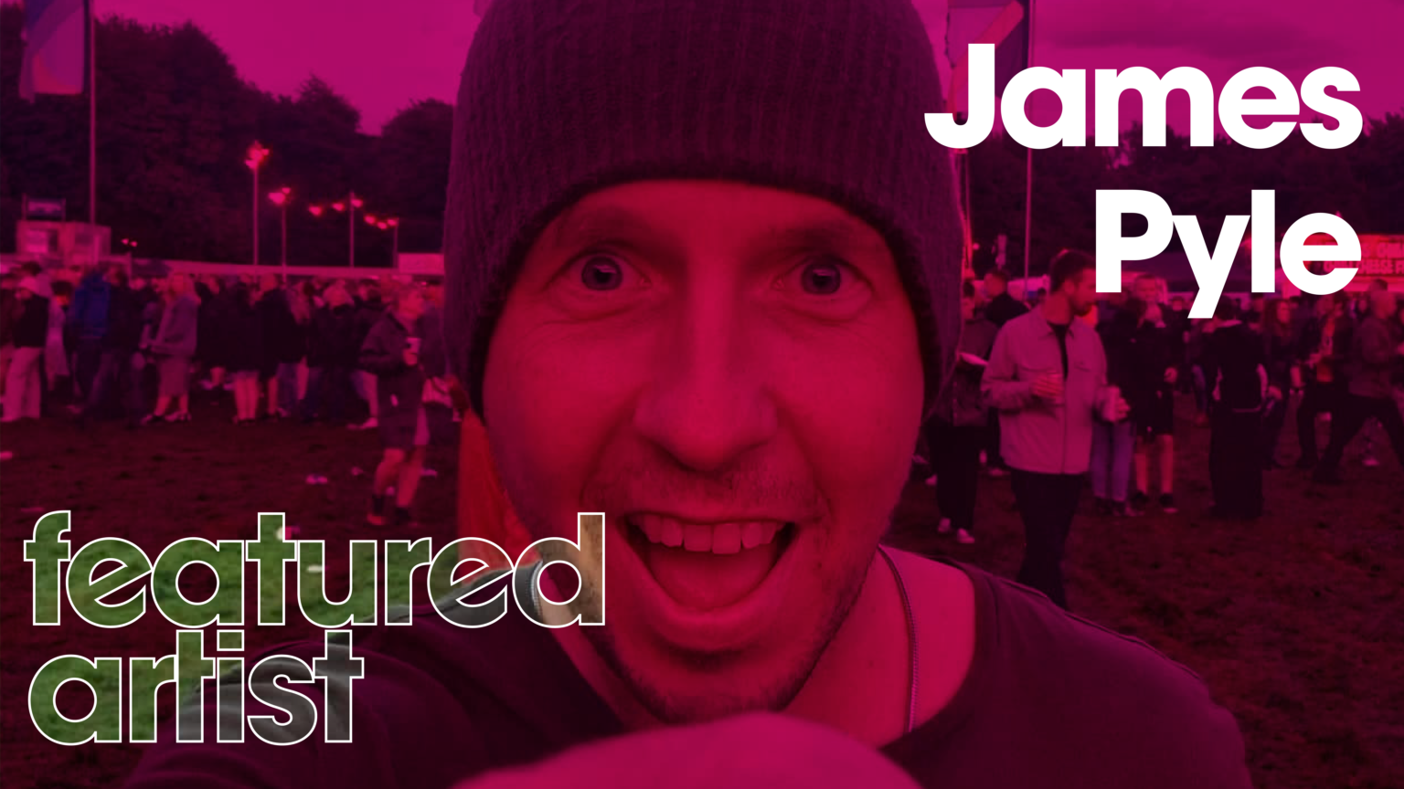 Featured Artist Spotlight: James Pyle on how the city inspires his work - aAh! Magazine