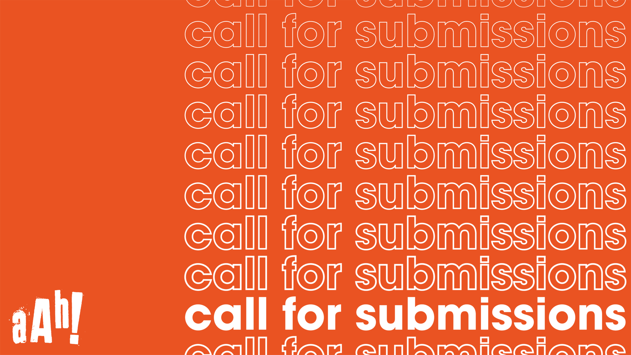 aAh! Magazine: Print call for submissions - The LEGACY Issue - aAh ...