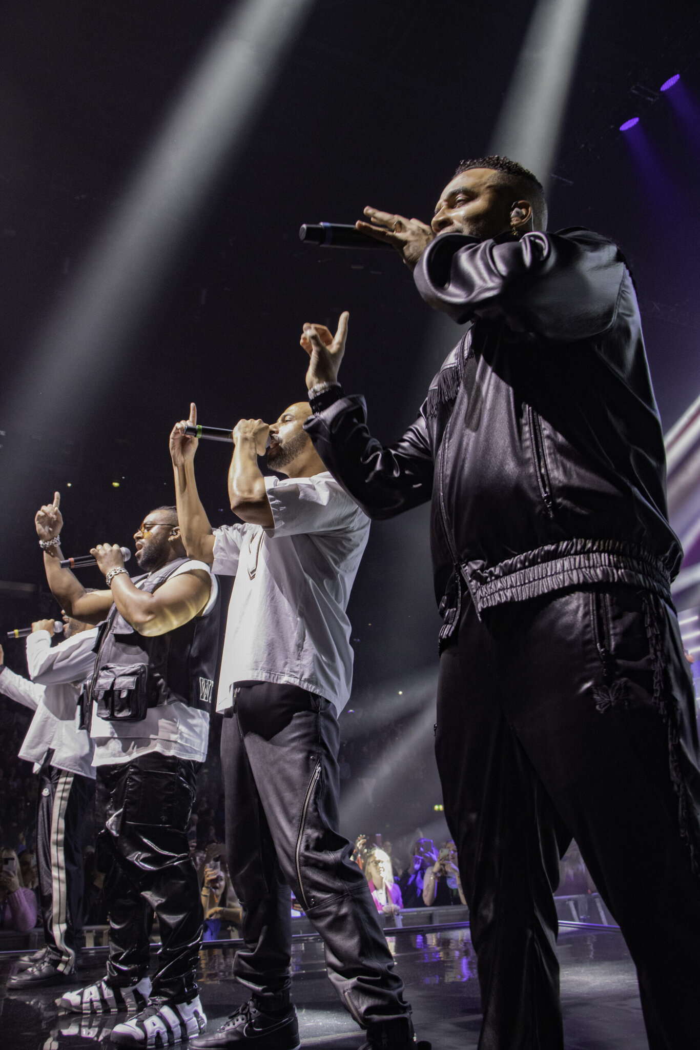 JLS @ AO Arena review and gallery – serving up greatest hits and ...