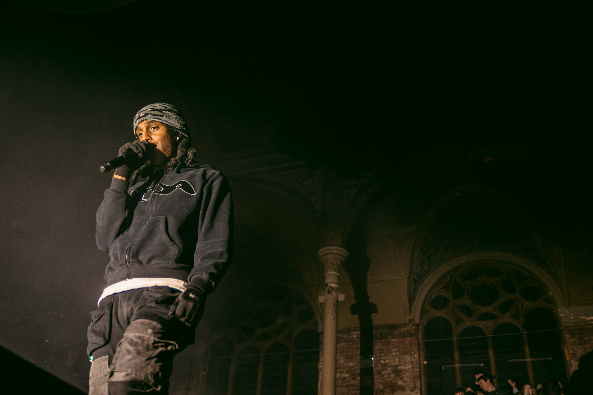 Bakar @ Albert Hall live review - Bakar dares to dream big - aAh! Magazine