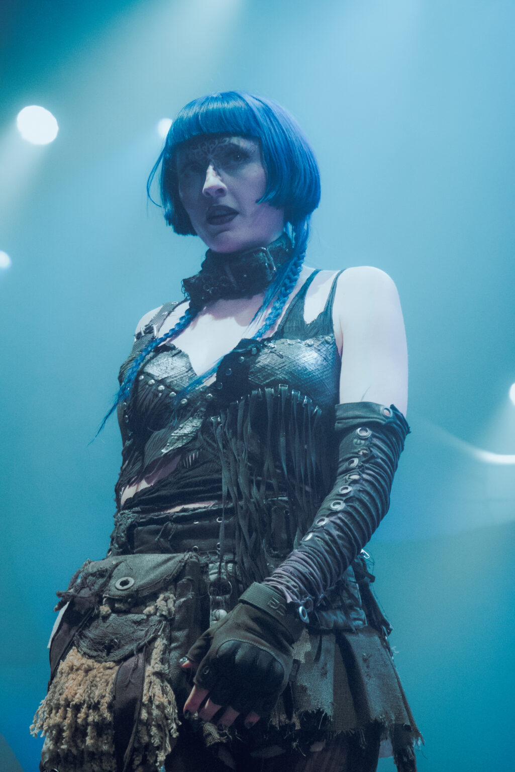 Ashnikko @ Victoria Warehouse review and gallery - a distinctive and ...