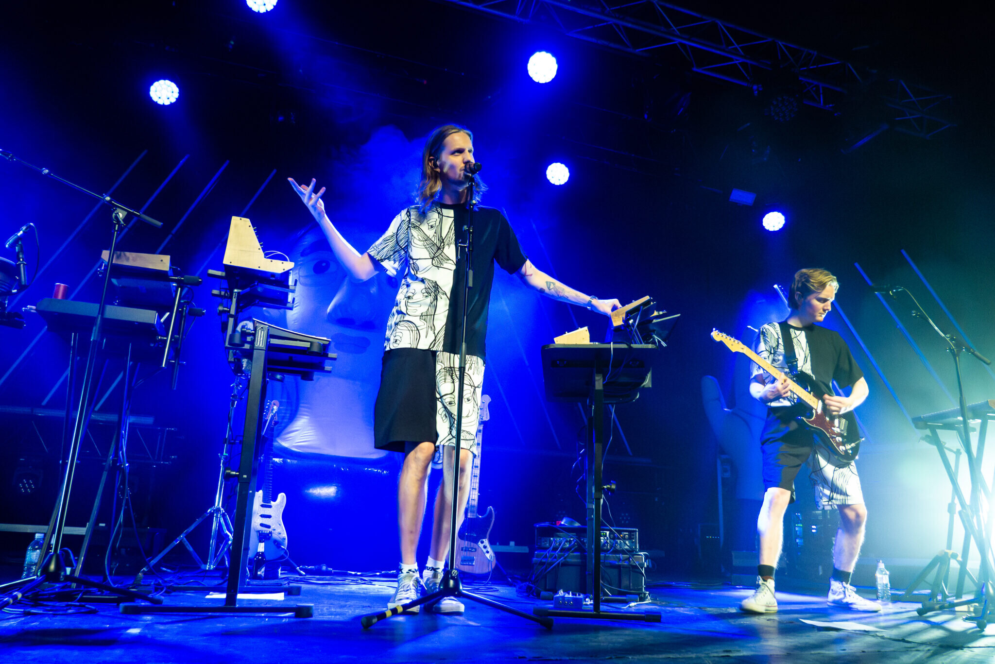Daði Freyr @ Manchester Academy review and gallery – joke filled dance ...