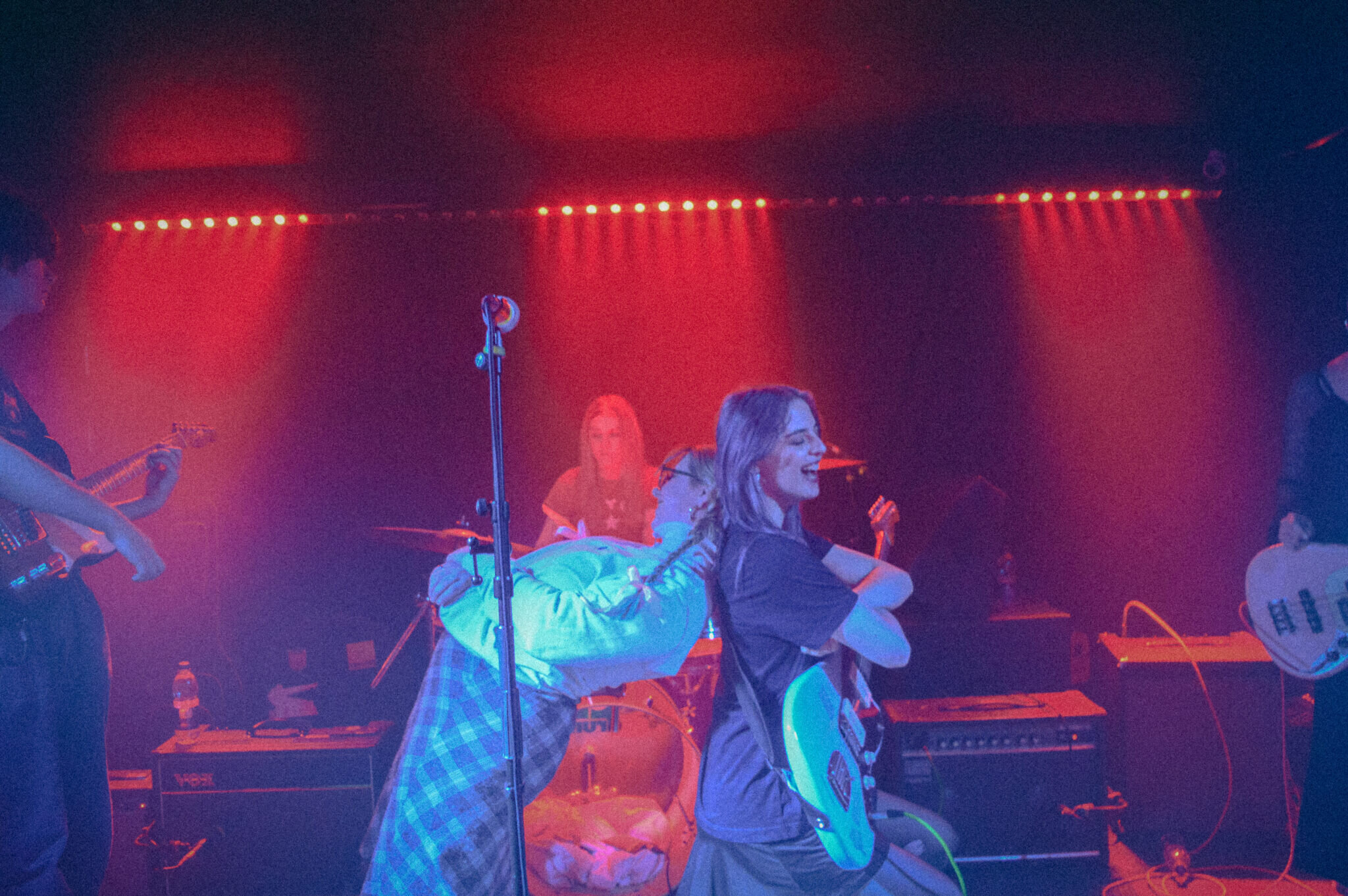 Duvet / Martial Arts / Rude Films @ YES Basement review - Manchester ...