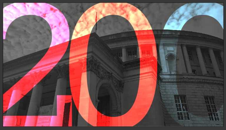 Manchester Met celebrates 200th anniversary with city centre animation ...