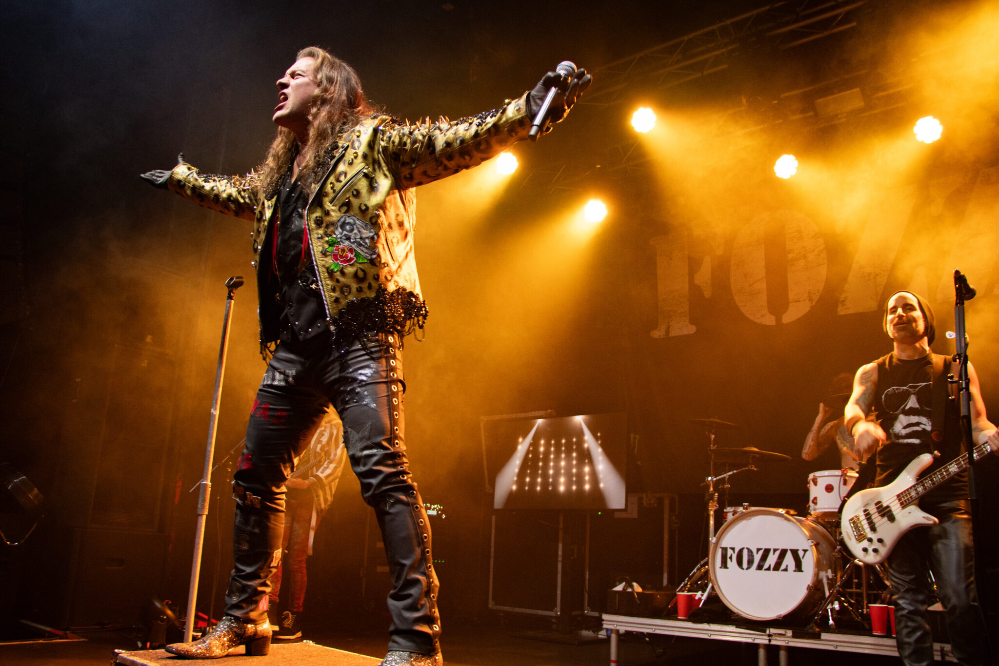 Fozzy @ Academy 2 gallery - a demonstration of rock music at its best ...
