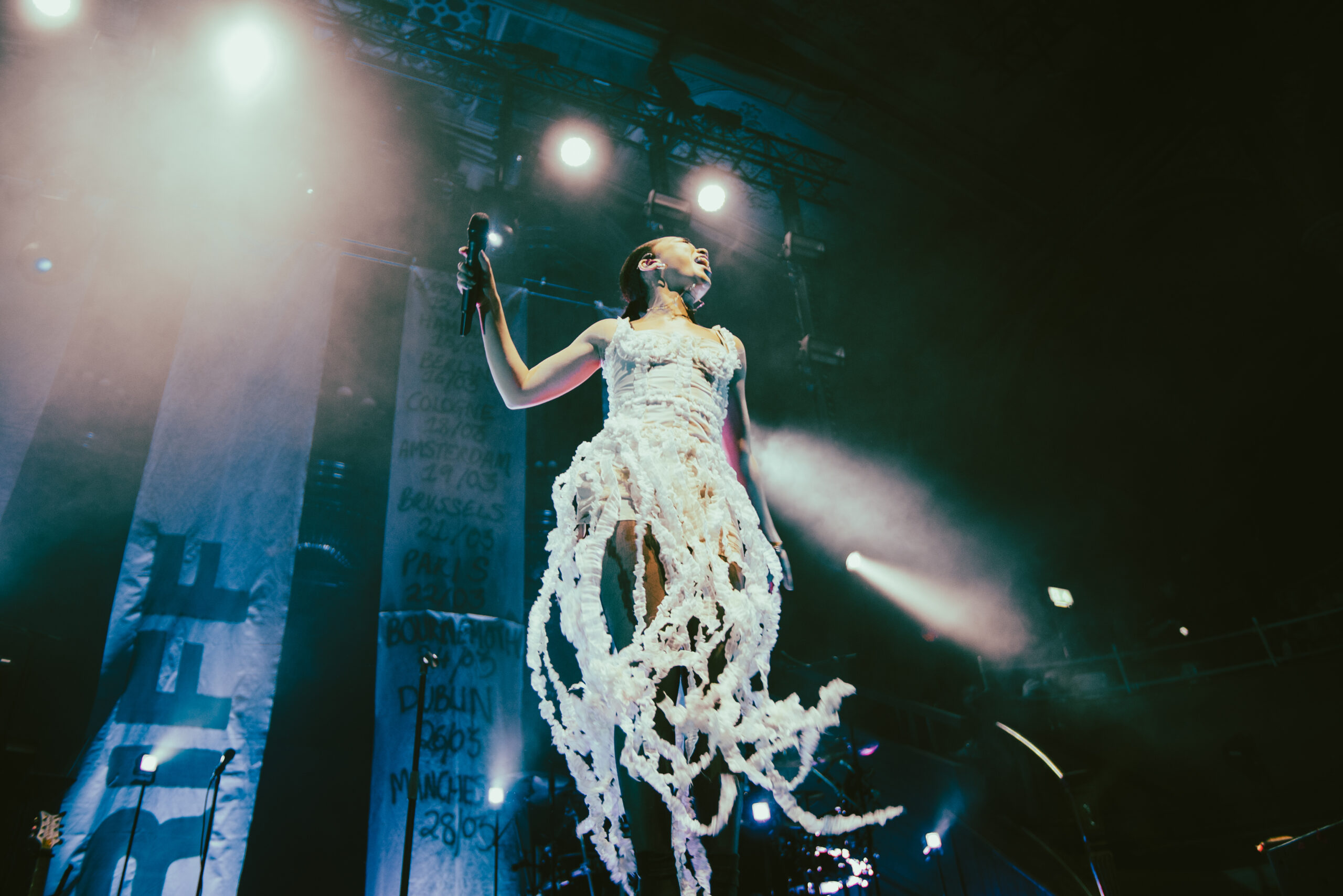 Griff @ Albert Hall review and gallery – an evening of energy, emotion ...