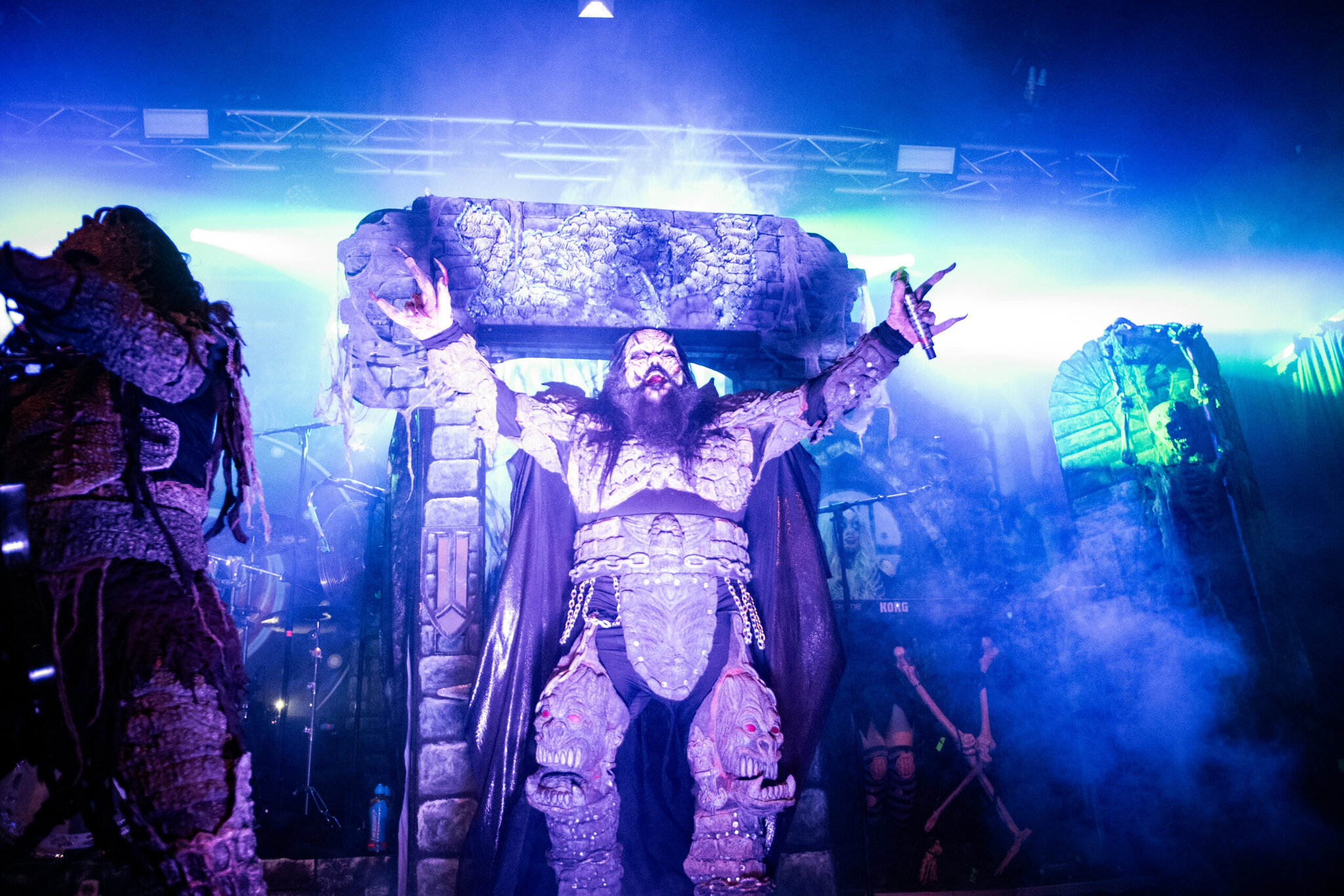 Lordi @ Manchester Academy 2 review and gallery – Heavy metal theatrics ...