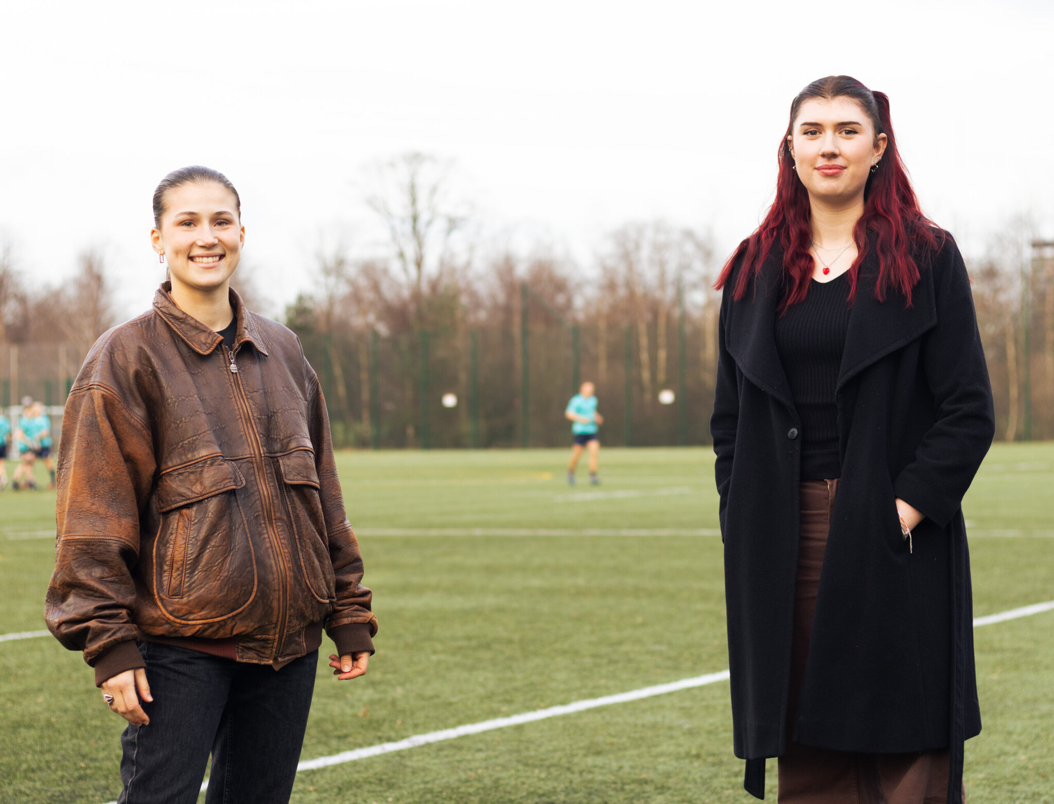 The LEGACY Issue: Women in Sport: Matchday live's new generation - aAh ...