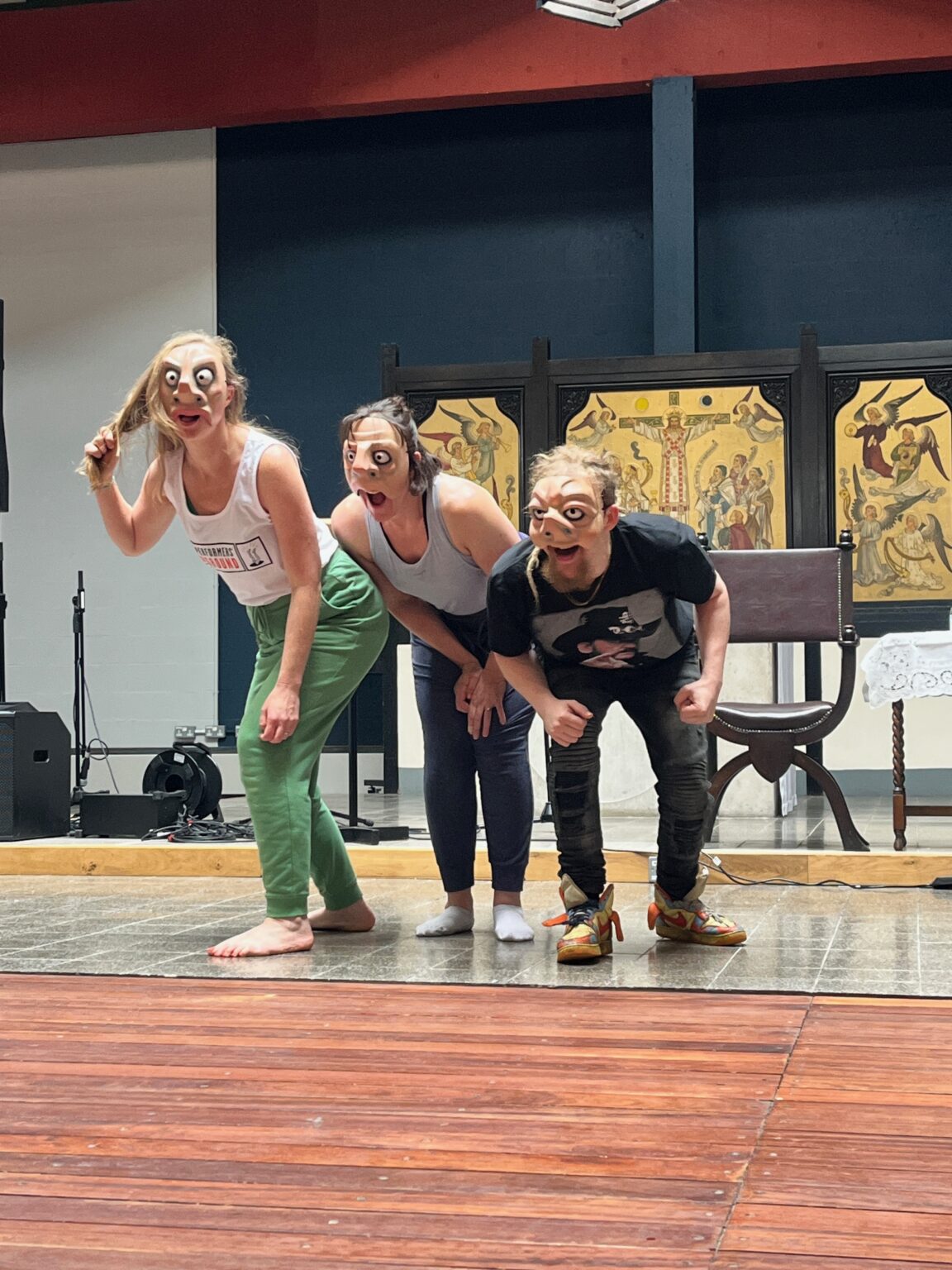 The Performers’ Playground: “A place of risk, daring and pleasure ...