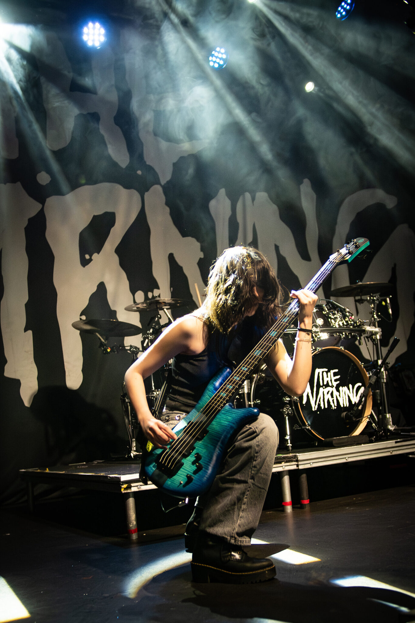 The Warning @ Manchester Academy 2 review – Mexican sibling trio prove ...