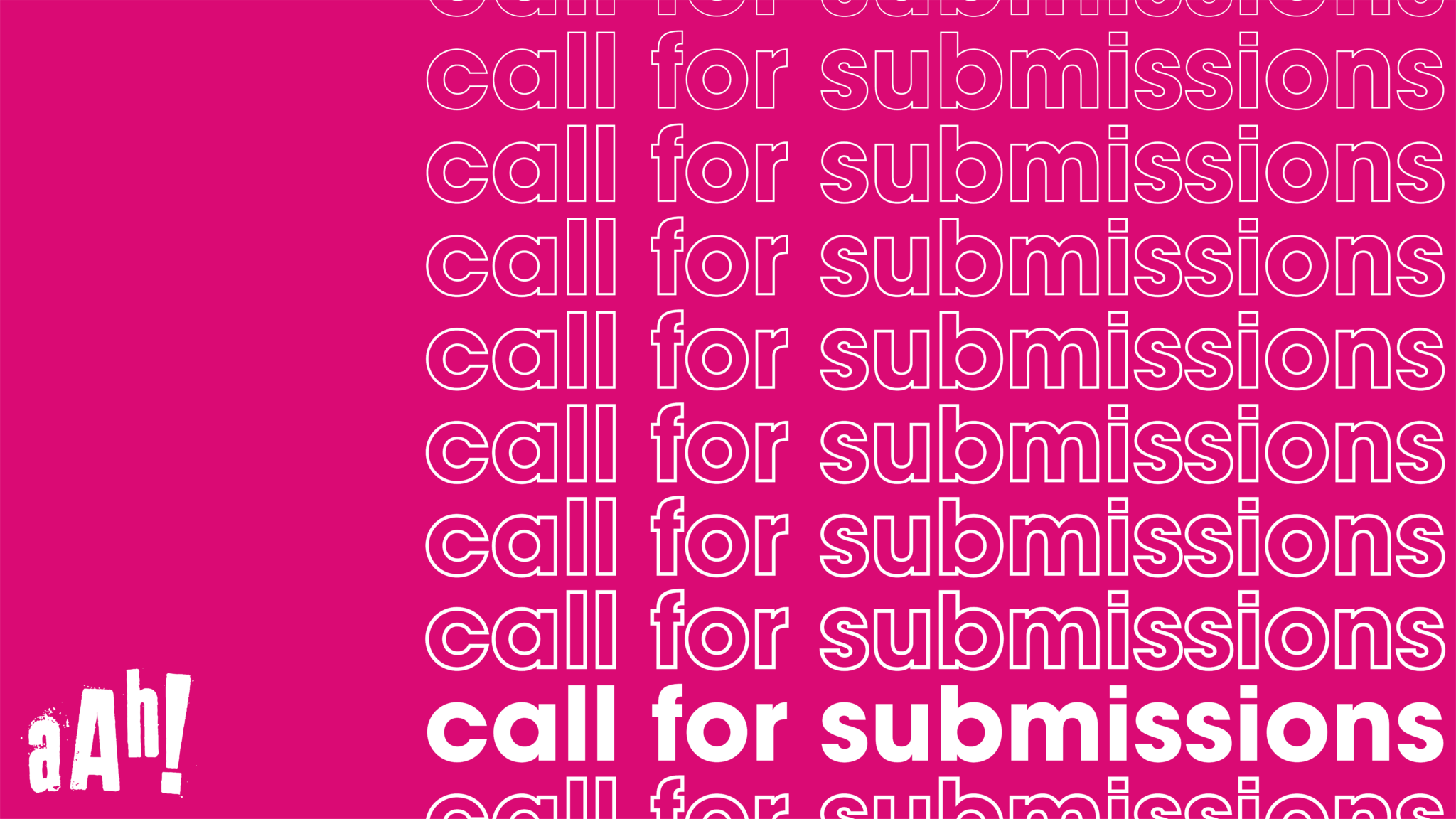 The FRESHERS Issue 24/25: Call for Featured Artist Submissions ...