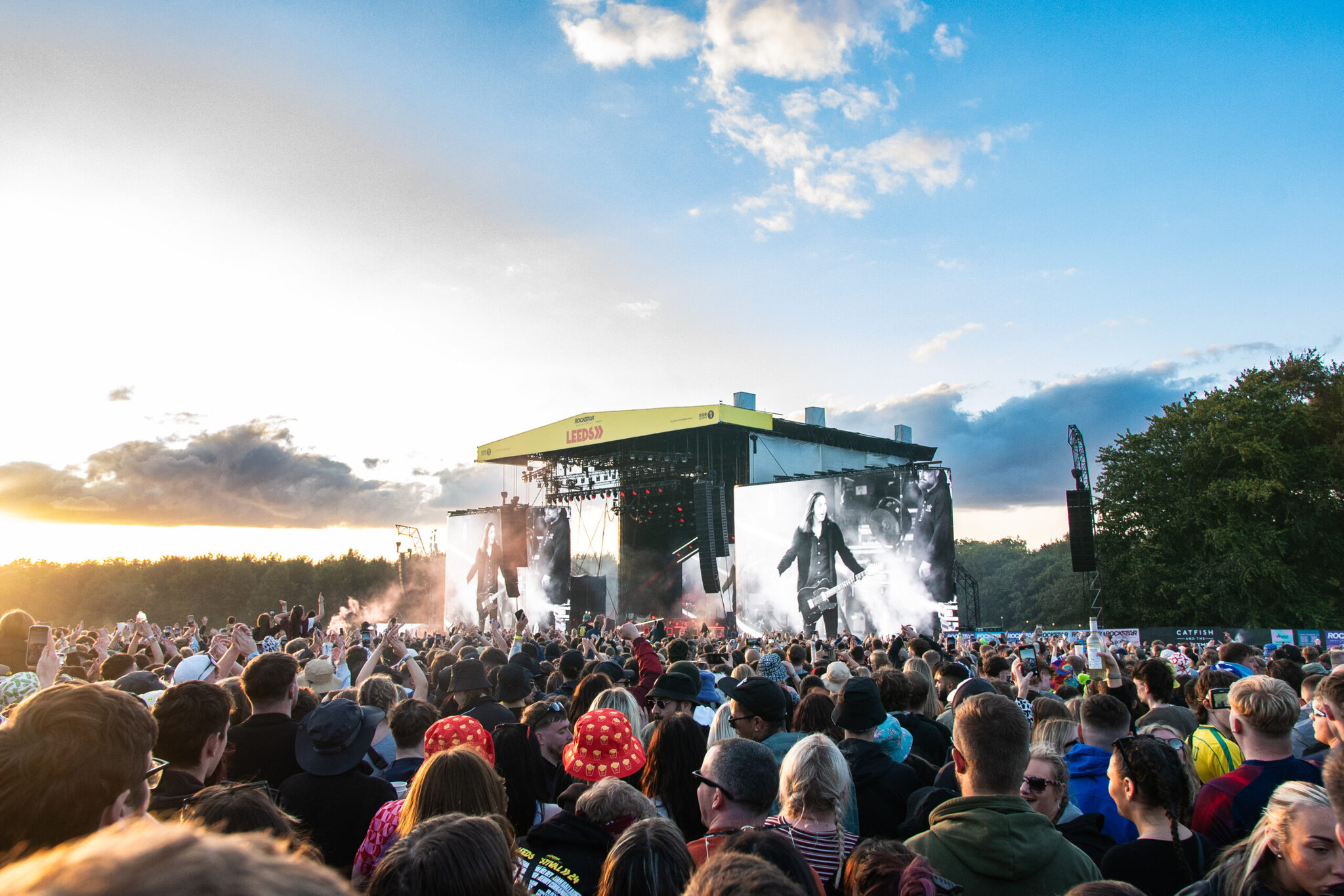 Leeds Festival 2024: Friday review and gallery - A stormy start meets ...