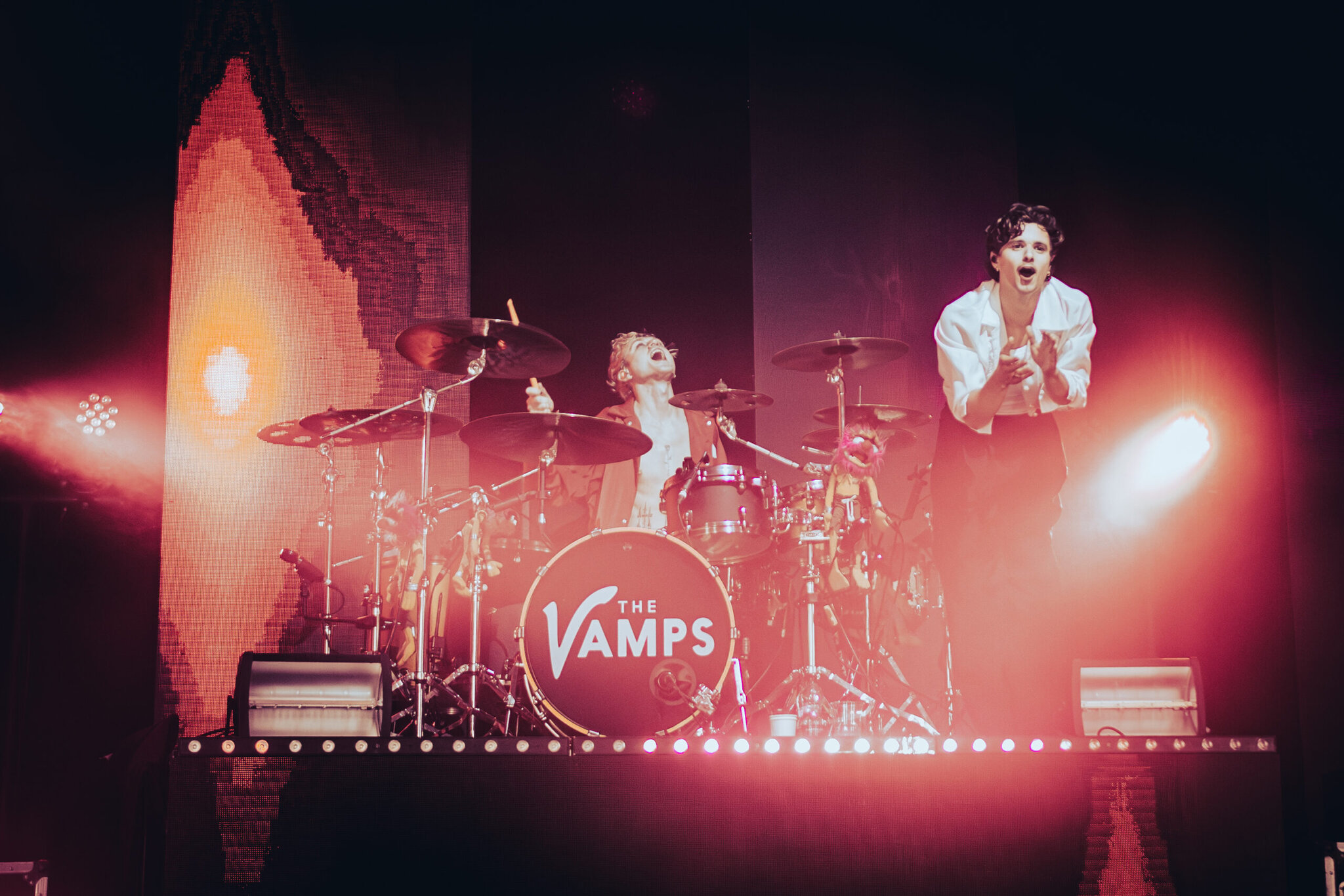 The Vamps @ O2 Apollo Manchester review and gallery – Nostalgic trip ...