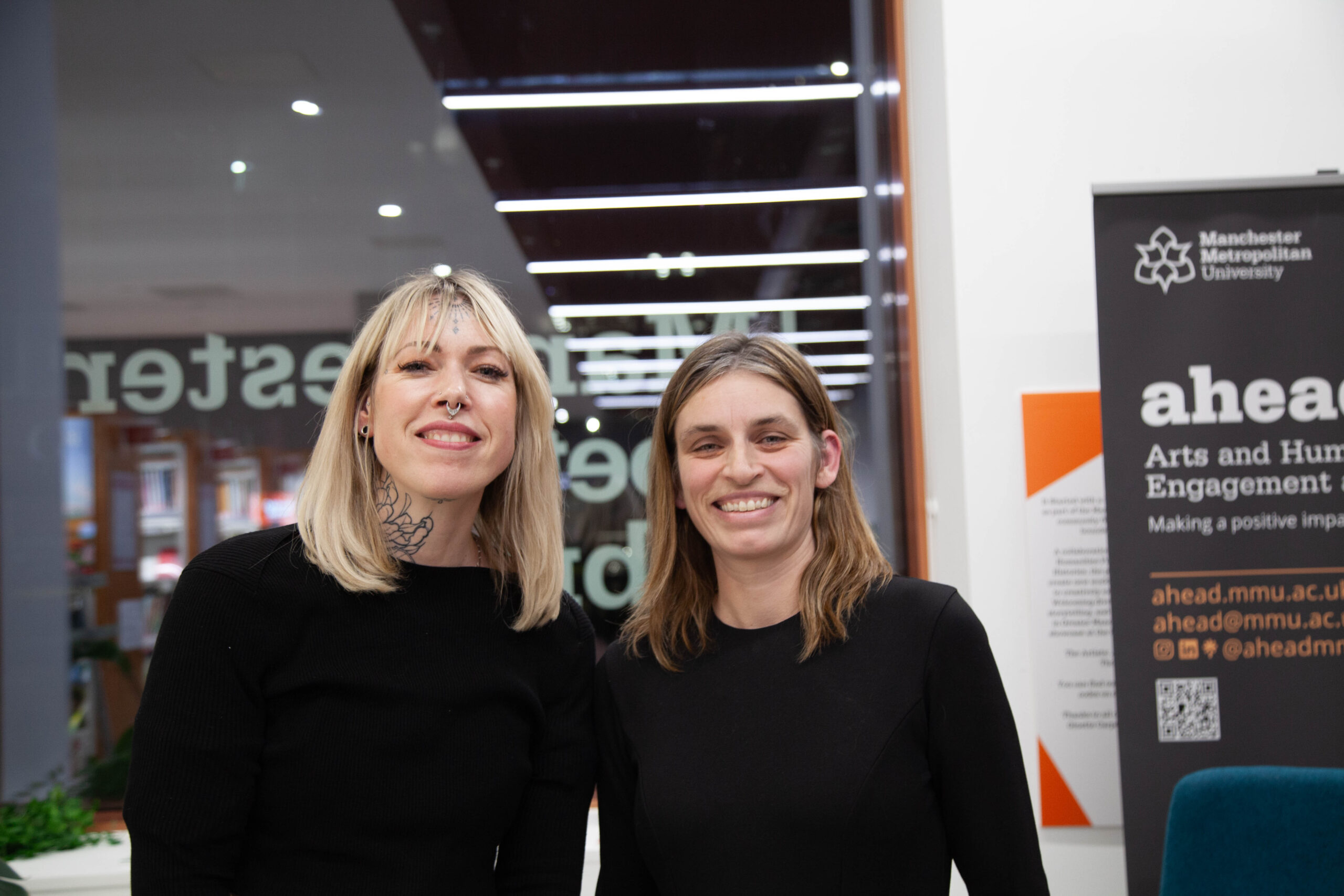 16 Days of Activism - Day 16: Dr Kim Moore and Helen Mort raise close ...