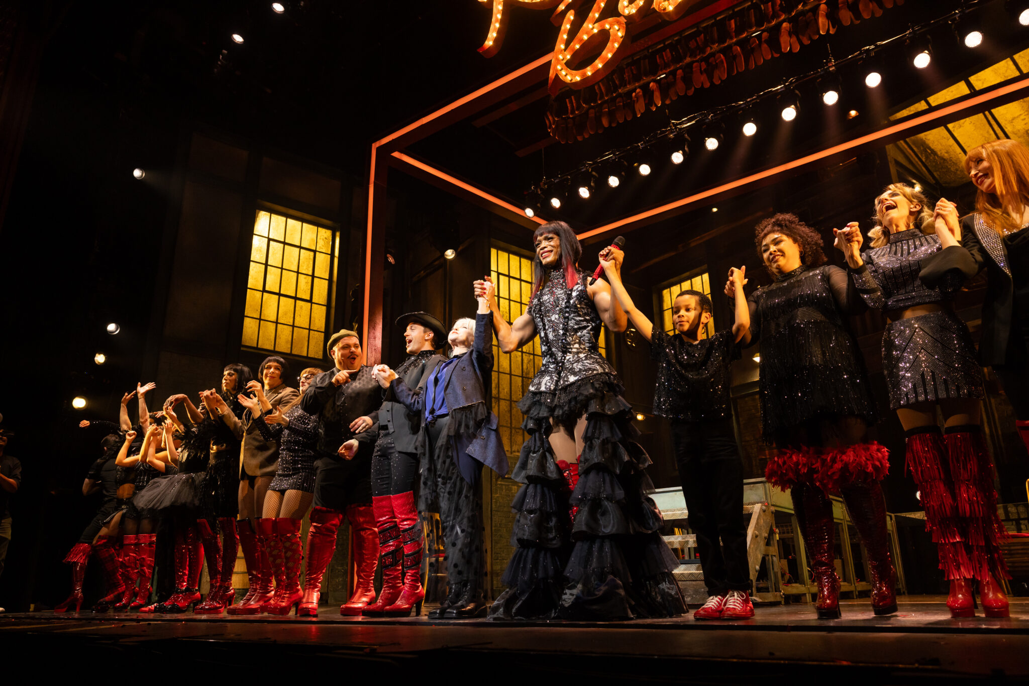 Kinky Boots @ The Palace Theatre review – An uplifting musical full of ...